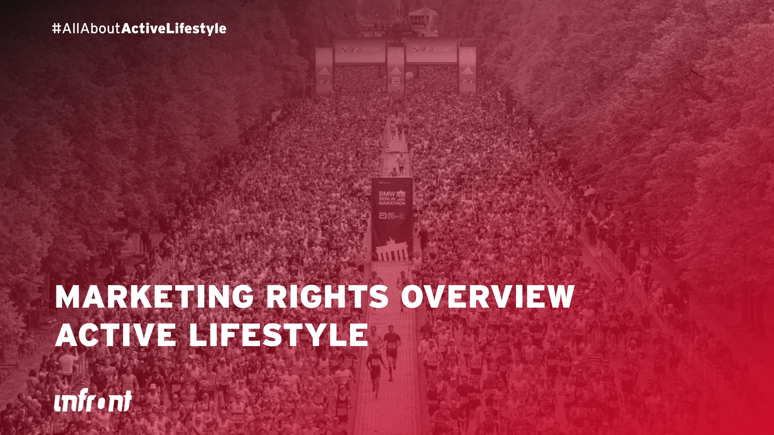 Infront's Active Lifestyle by Infront Sports & Media AG - Issuu