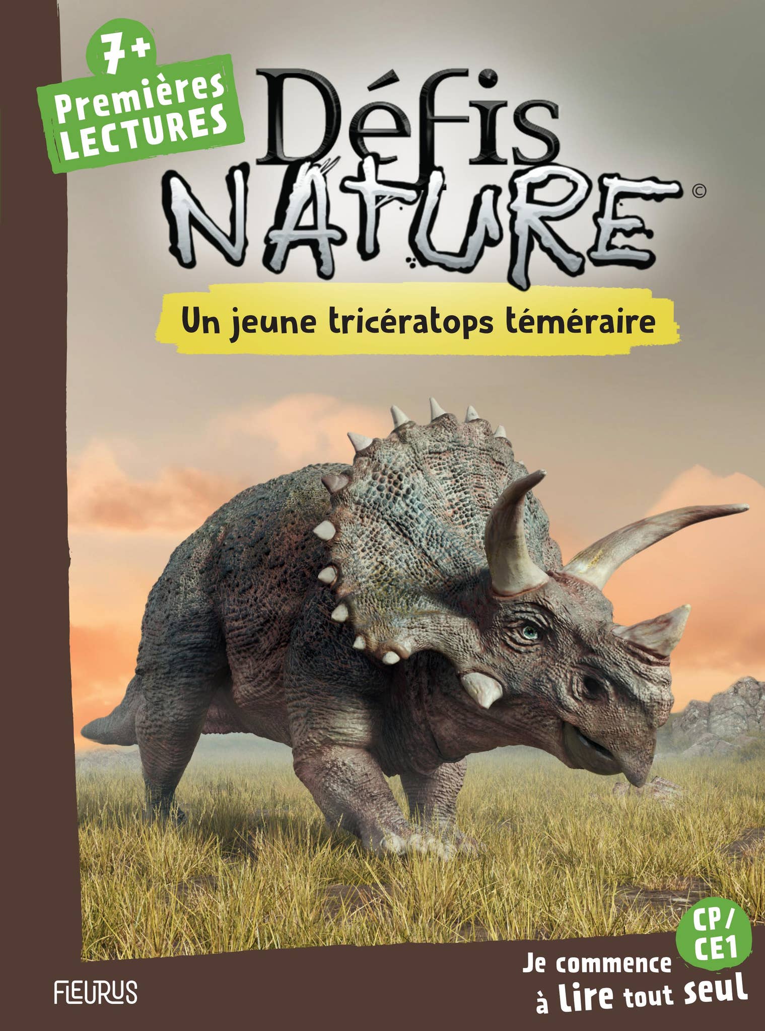 Défis Nature - Un jeune tricératops témméraire by Fleurus Editions - Issuu