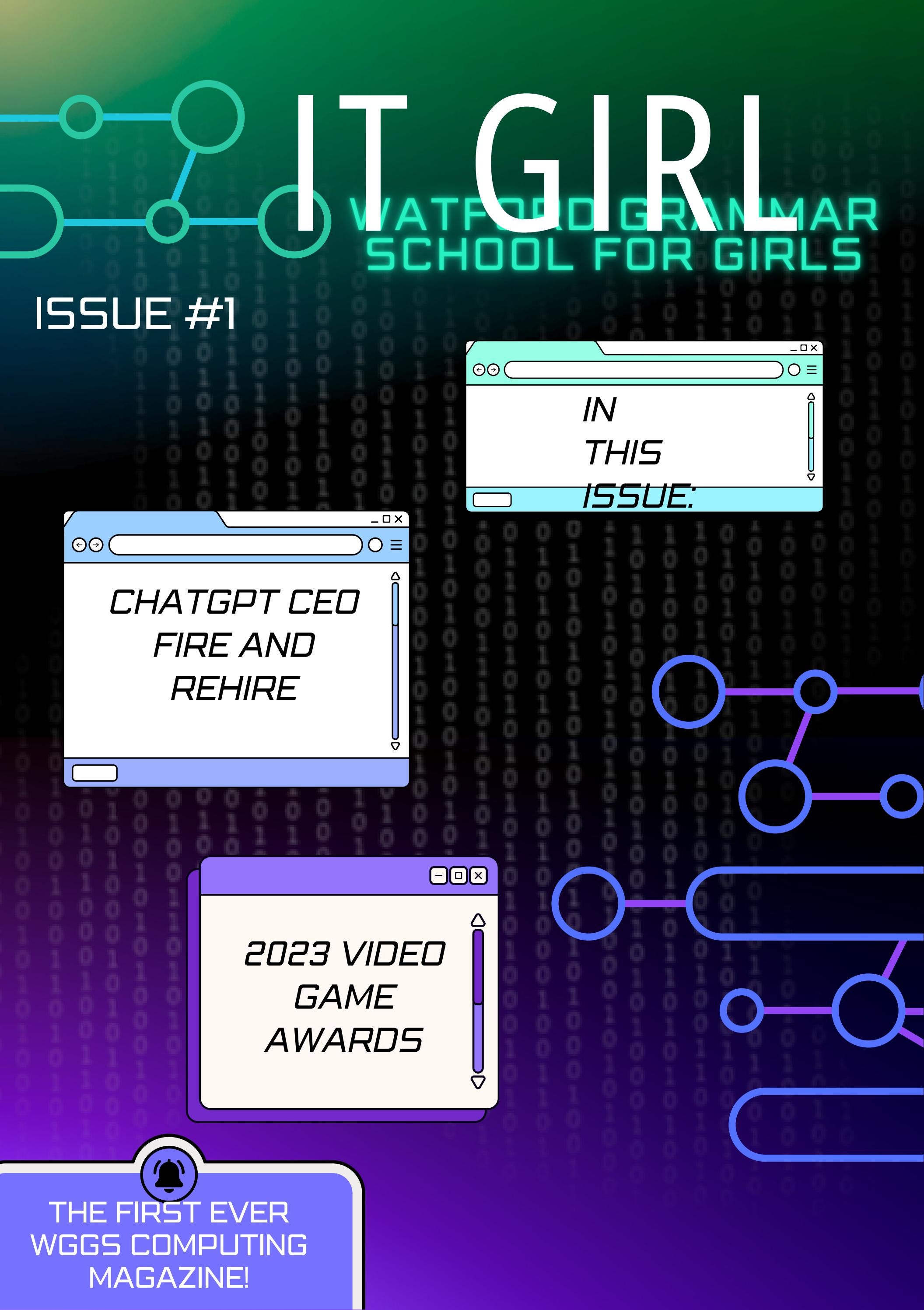 IT Girl issue #1 by WatfordGirlsGrammarSchool - Issuu