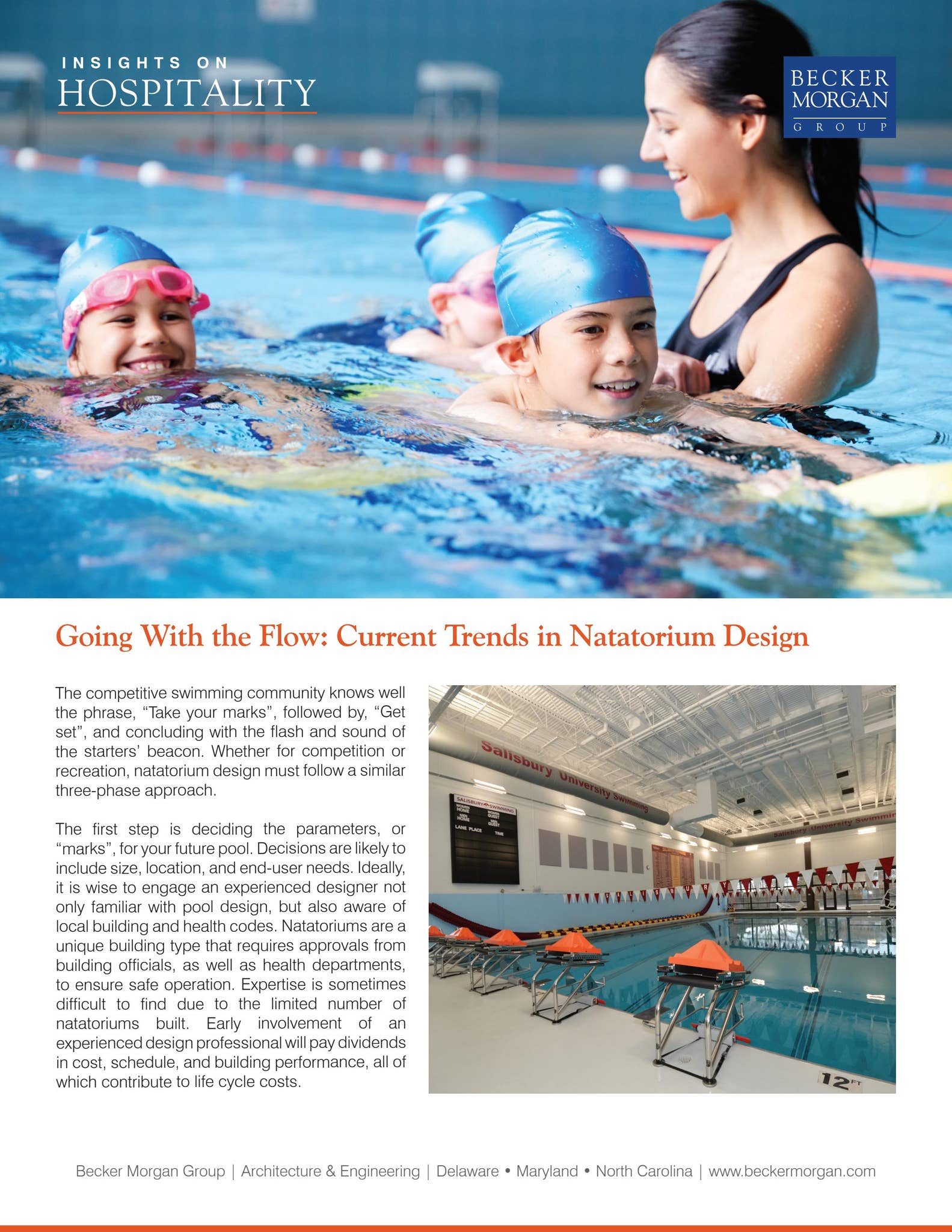 Natatoriums by BeckerMorganGroup - Issuu