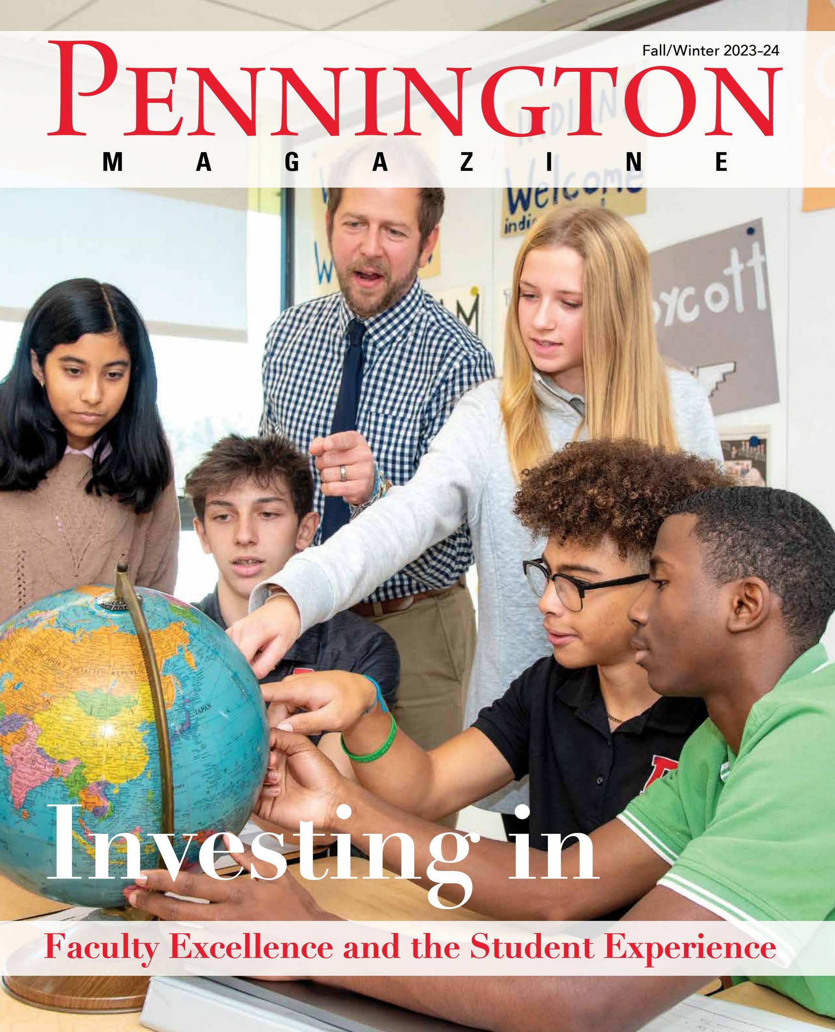 Pennington Magazine Fall/Winter 2023-24 by The Pennington School - Issuu