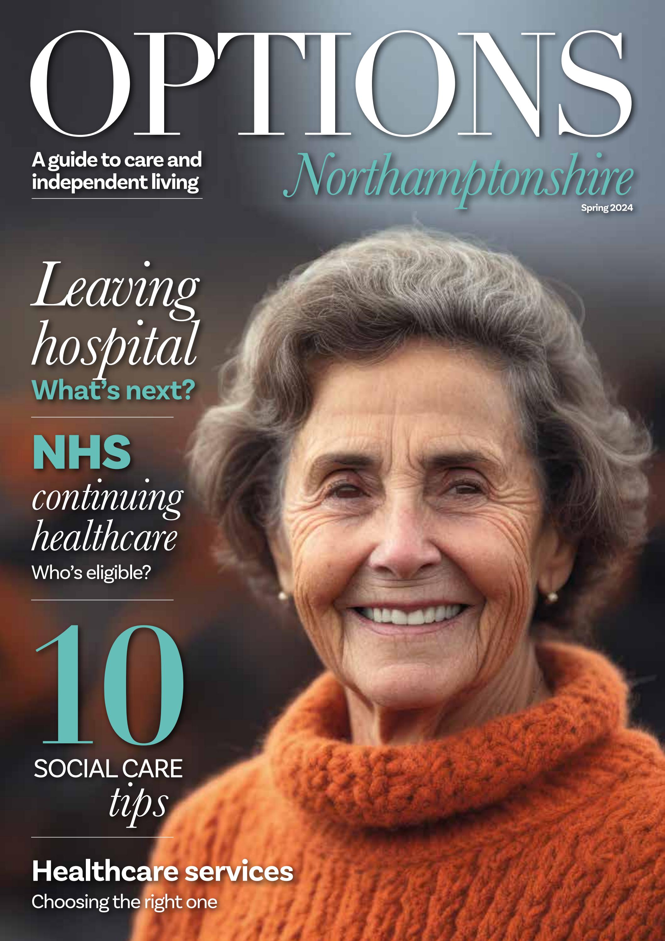 Options Northamptonshire Spring 2024 by Octagon D&M Ltd - Issuu