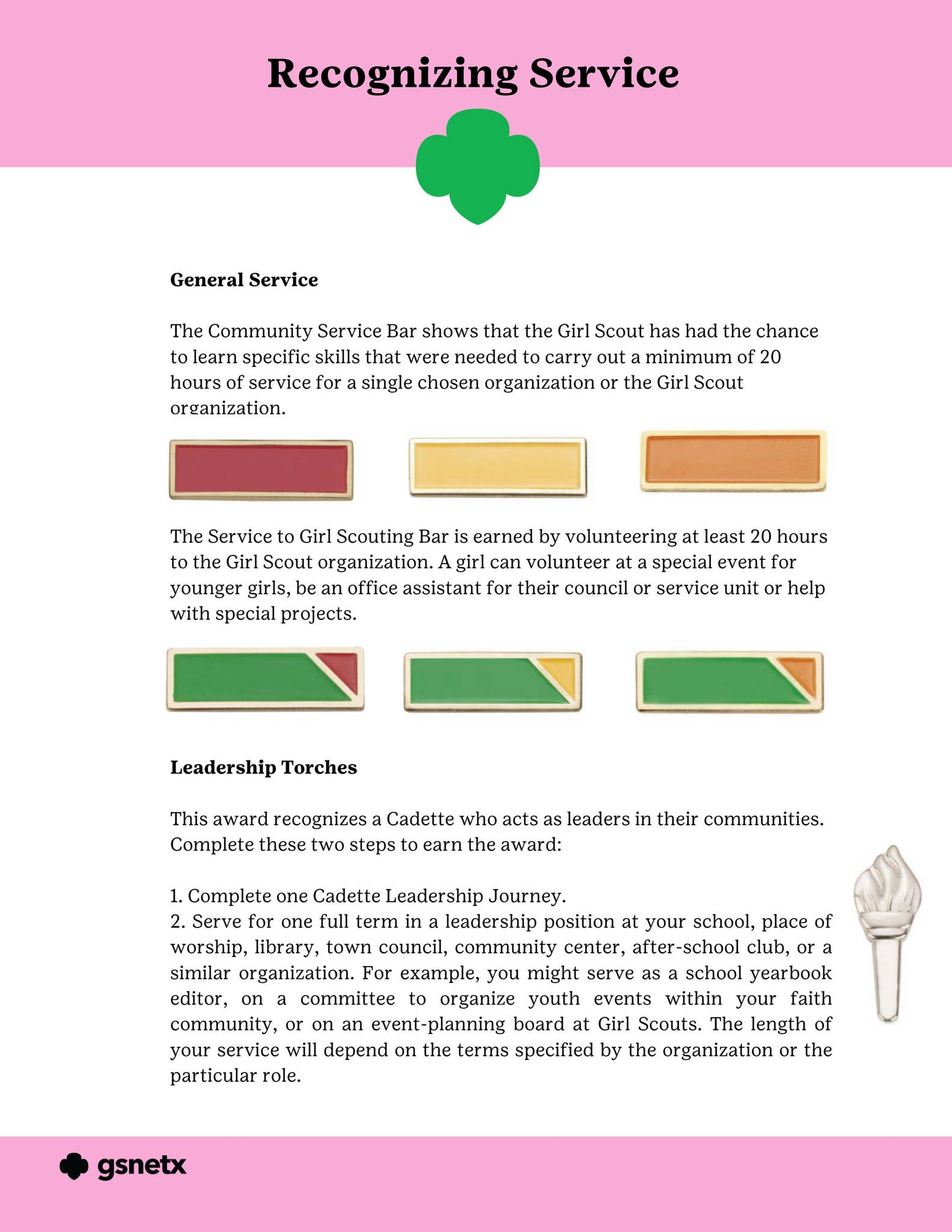 Recognizing Service by Girl Scouts of Northeast Texas - Issuu