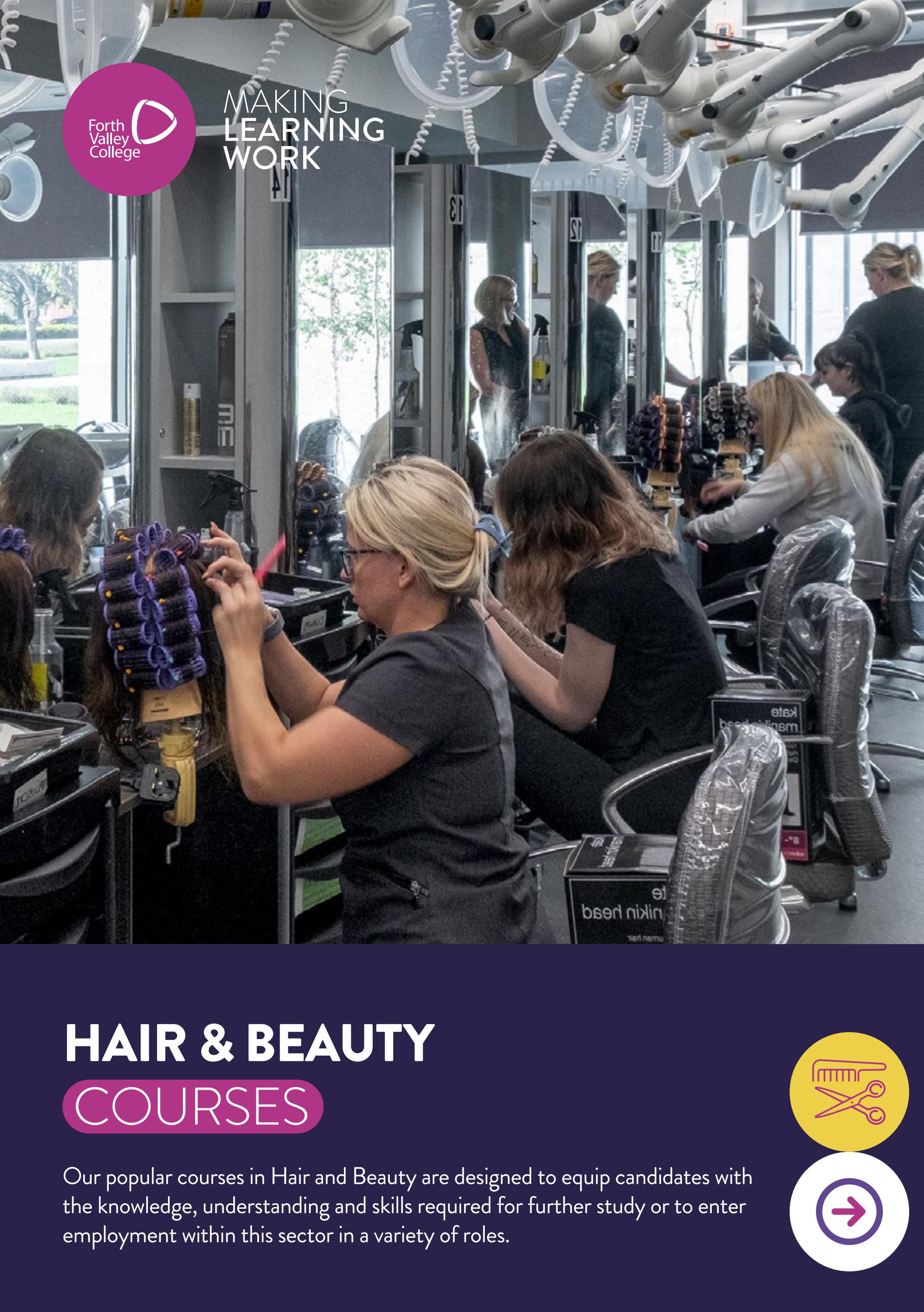 Hair & Beauty Courses by Forth Valley College - Issuu