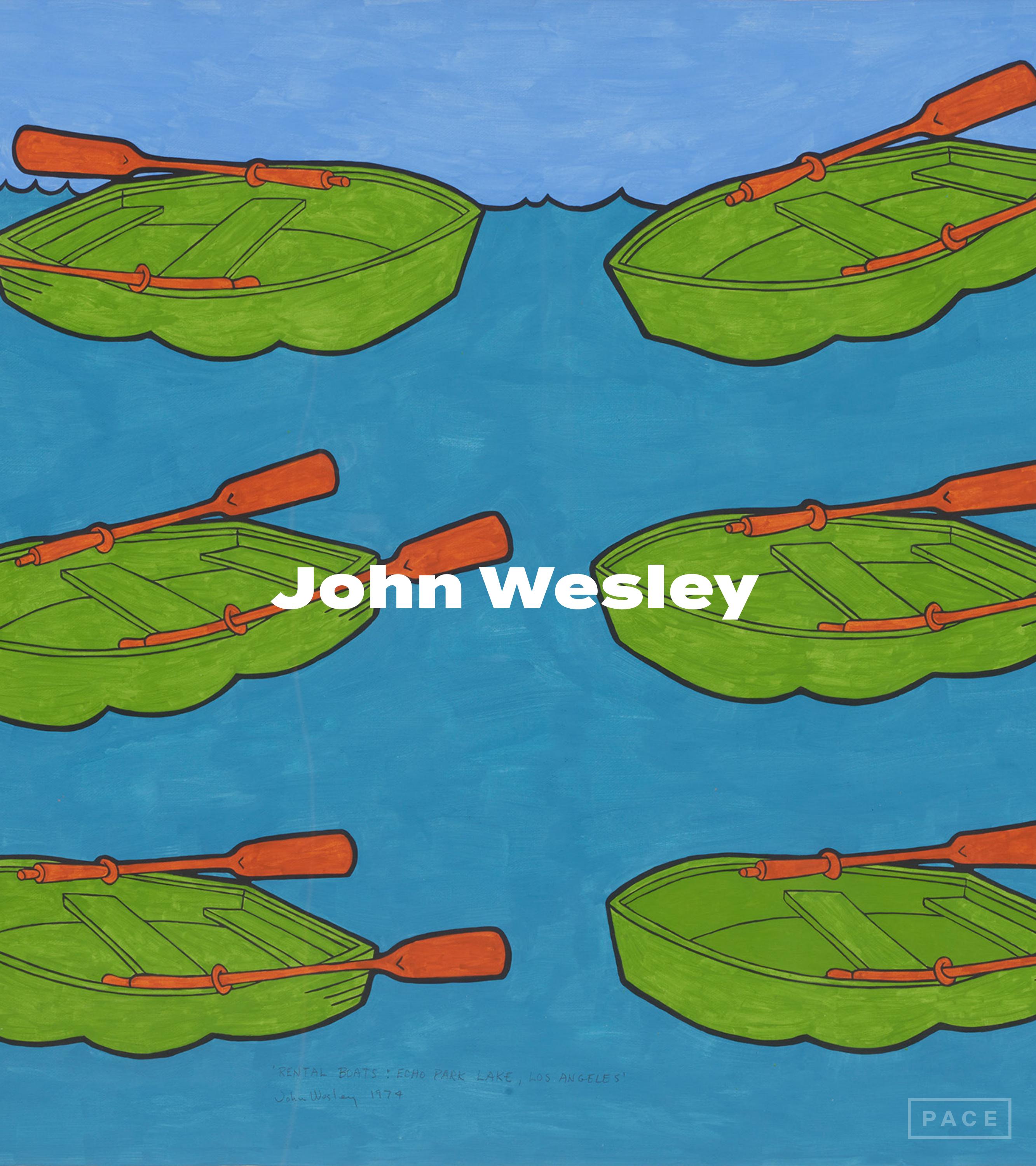 John Wesley: WesleyWorld — Works on Paper and Objects 1961–2004 by Pace ...