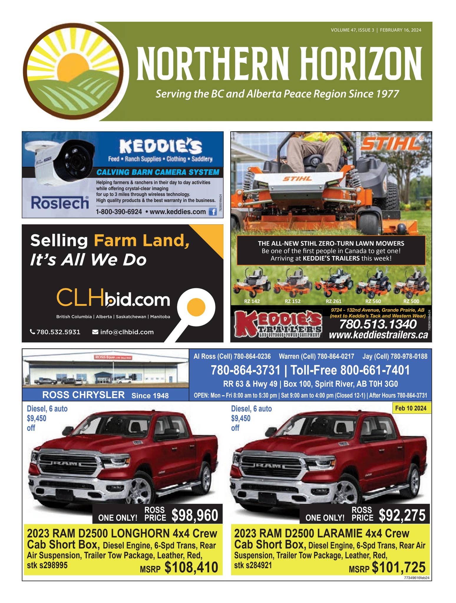 Northern Horizon - February 16, 2024 by The Northern Horizon - Issuu