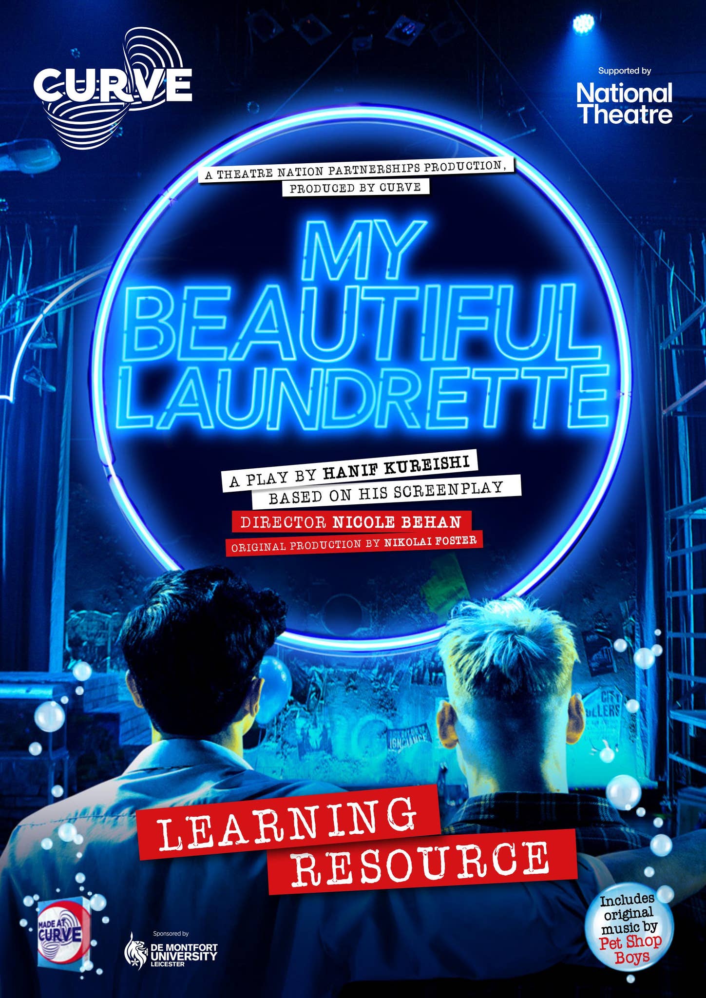 My Beautiful Laundrette | Learning Resource by Curve Theatre - Issuu