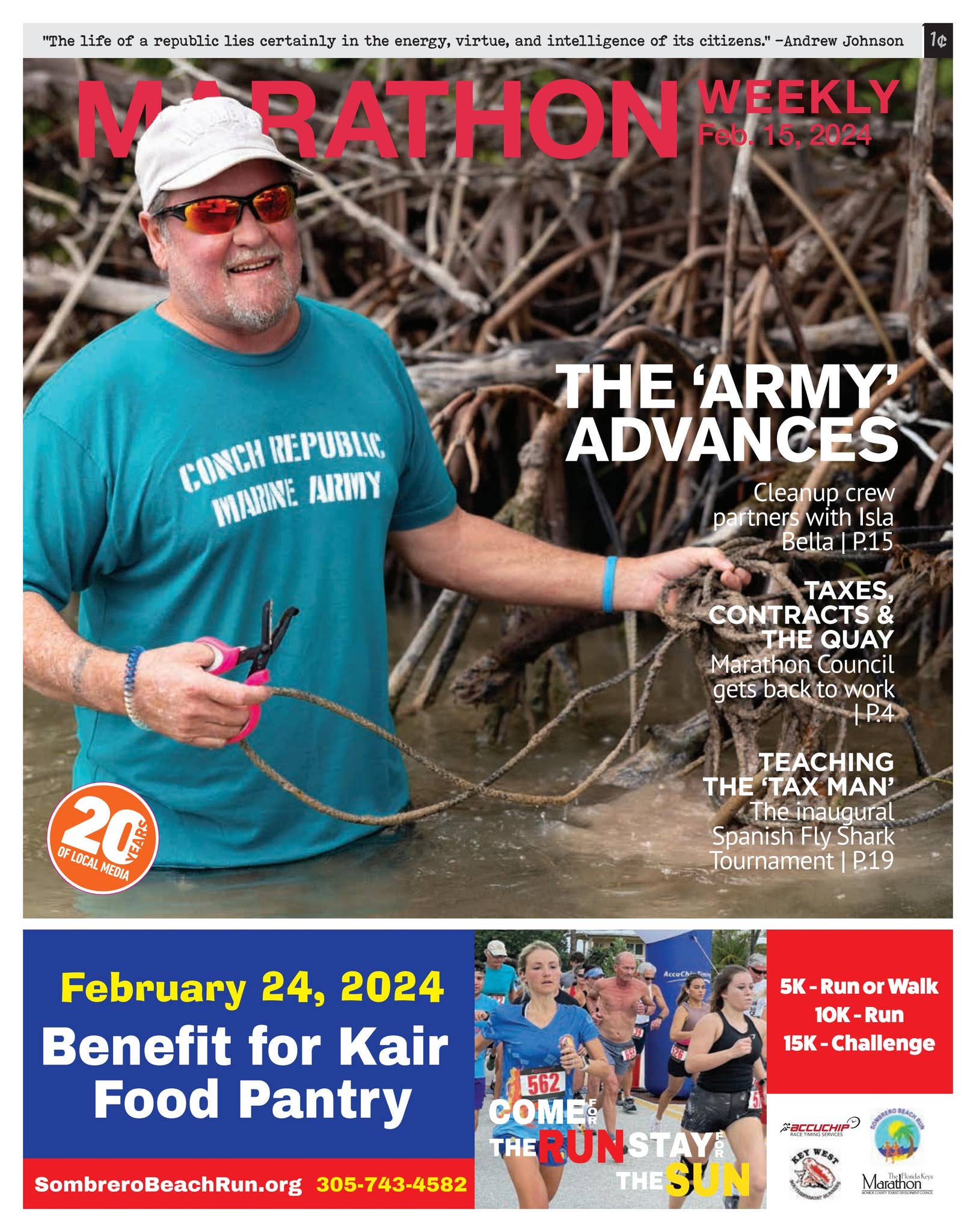 Marathon Weekly 24-0215 by Keys Weekly Newspapers - Issuu