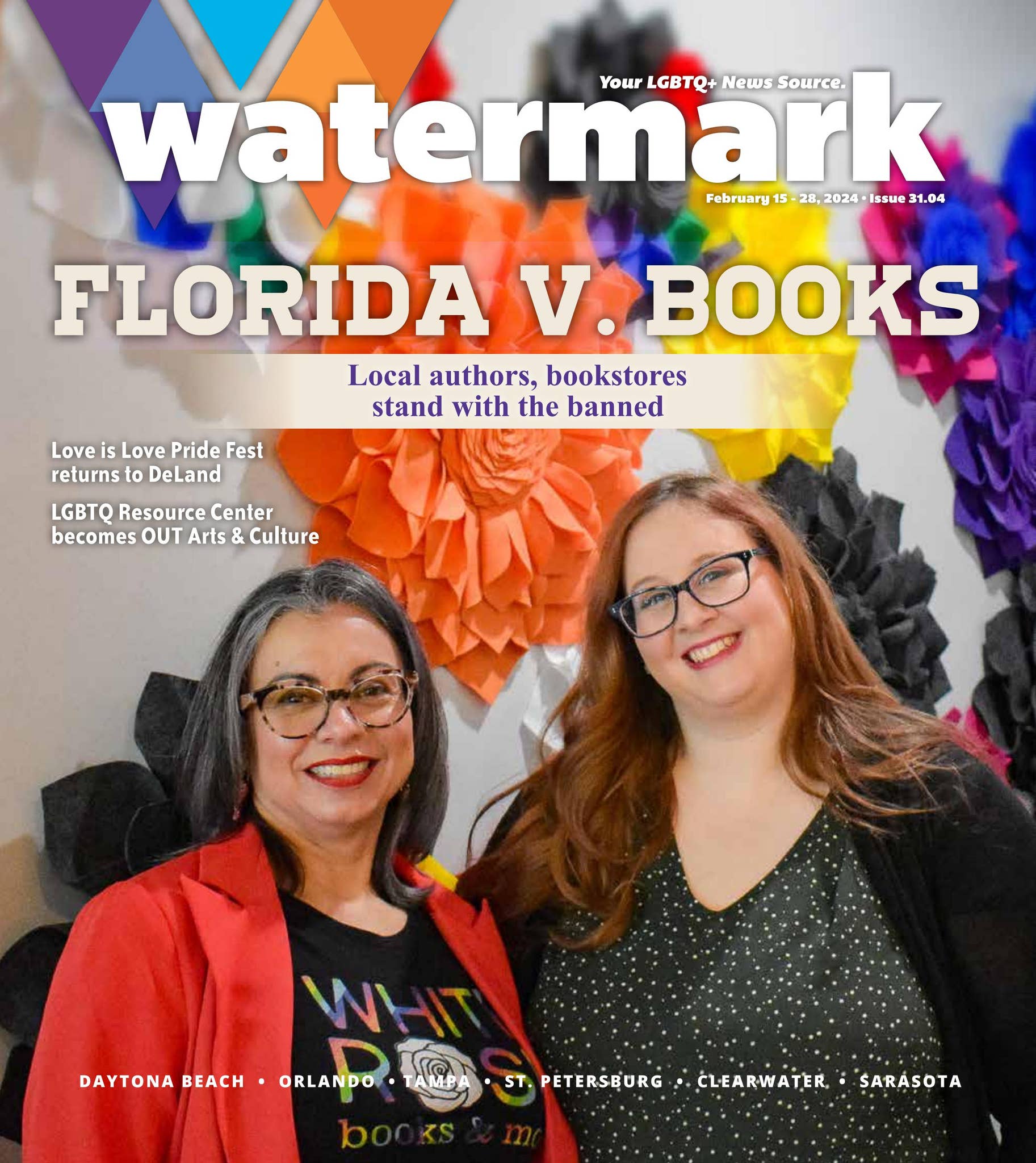 Watermark Issue 31.04: Florida V. Books by Watermark Publishing Group ...