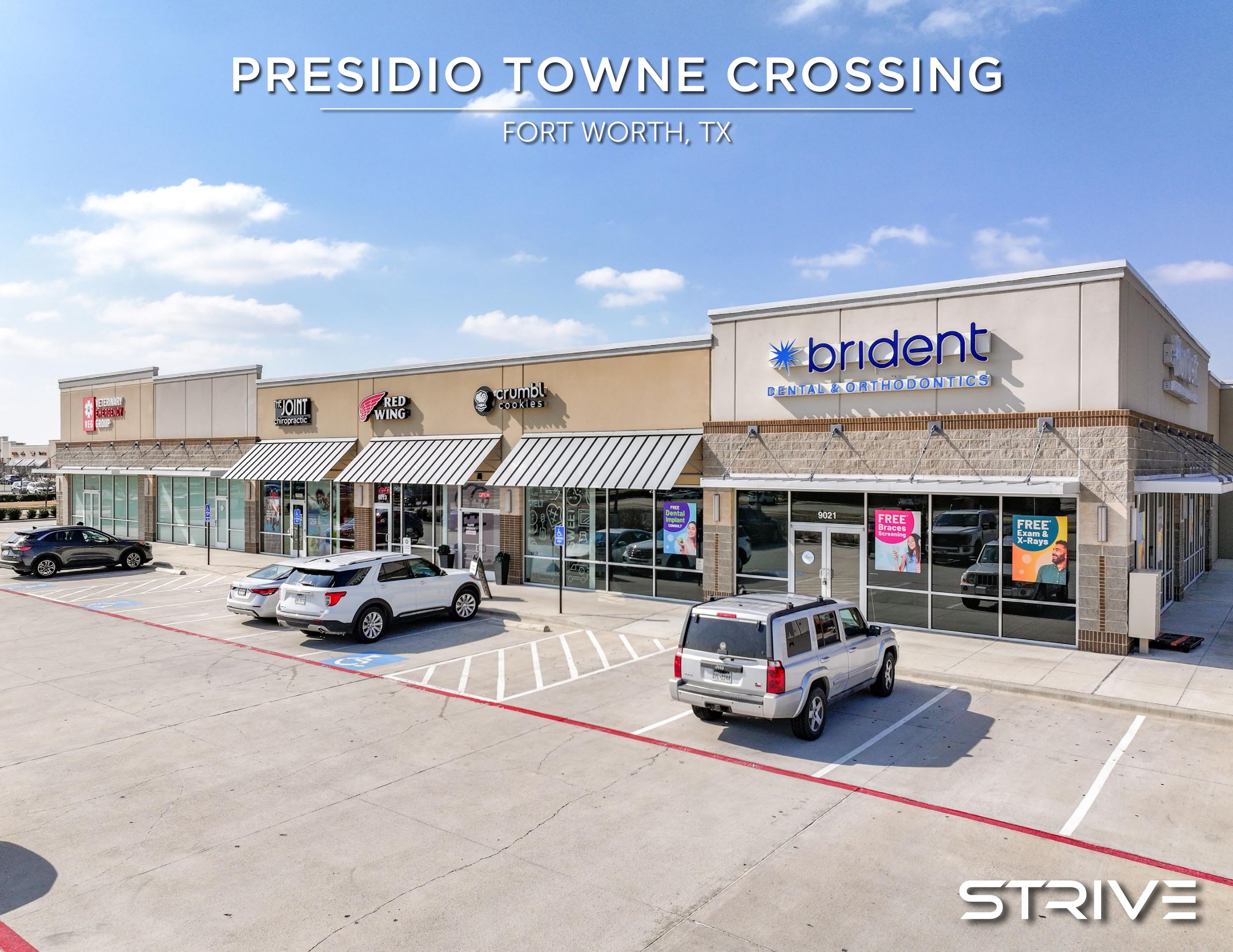 Presidio Towne Crossing - Fort Worth, TX by STRIVE - Issuu