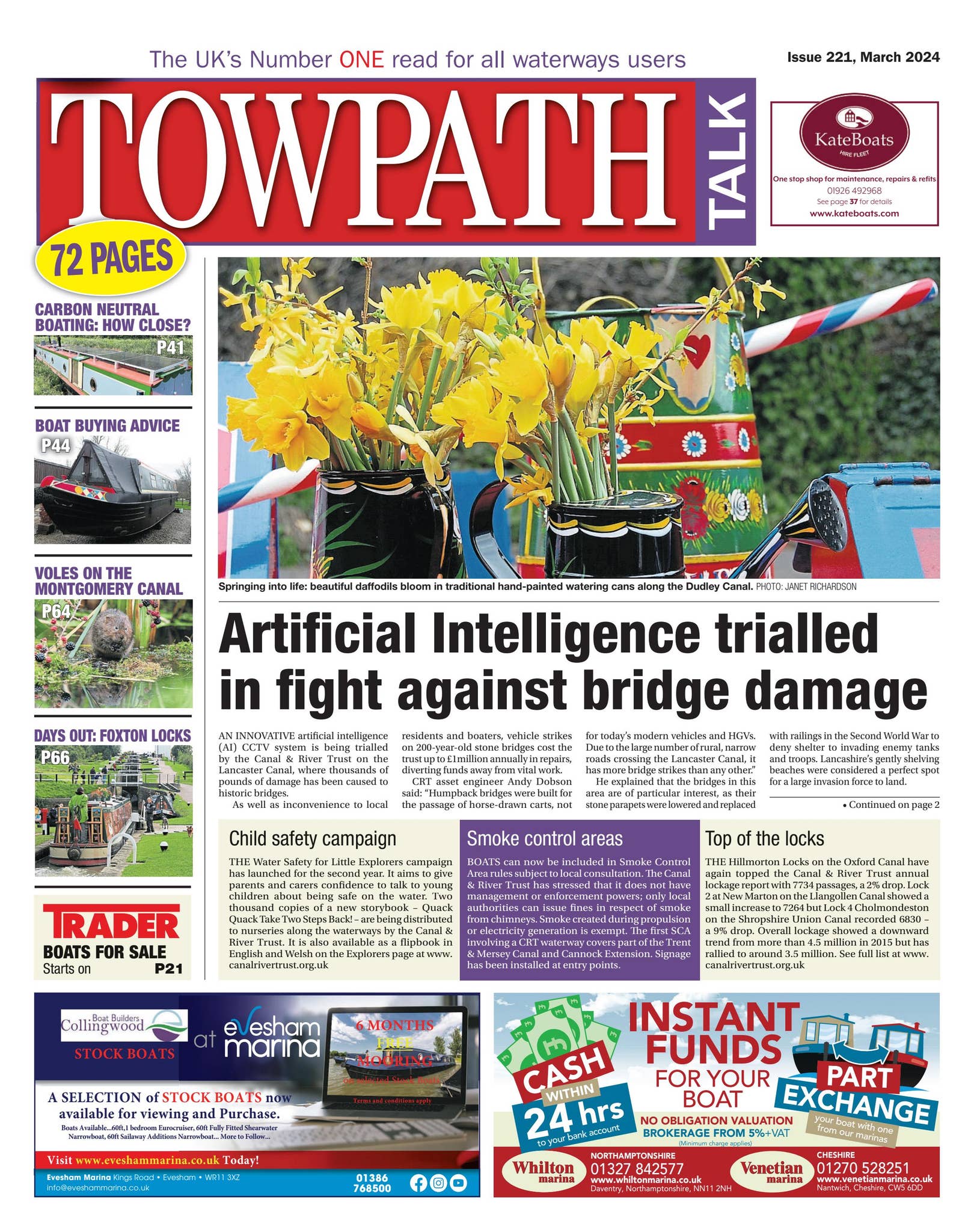 March 2024 issue of Towpath Talk **FREE!!** by Mortons Media Group Ltd ...