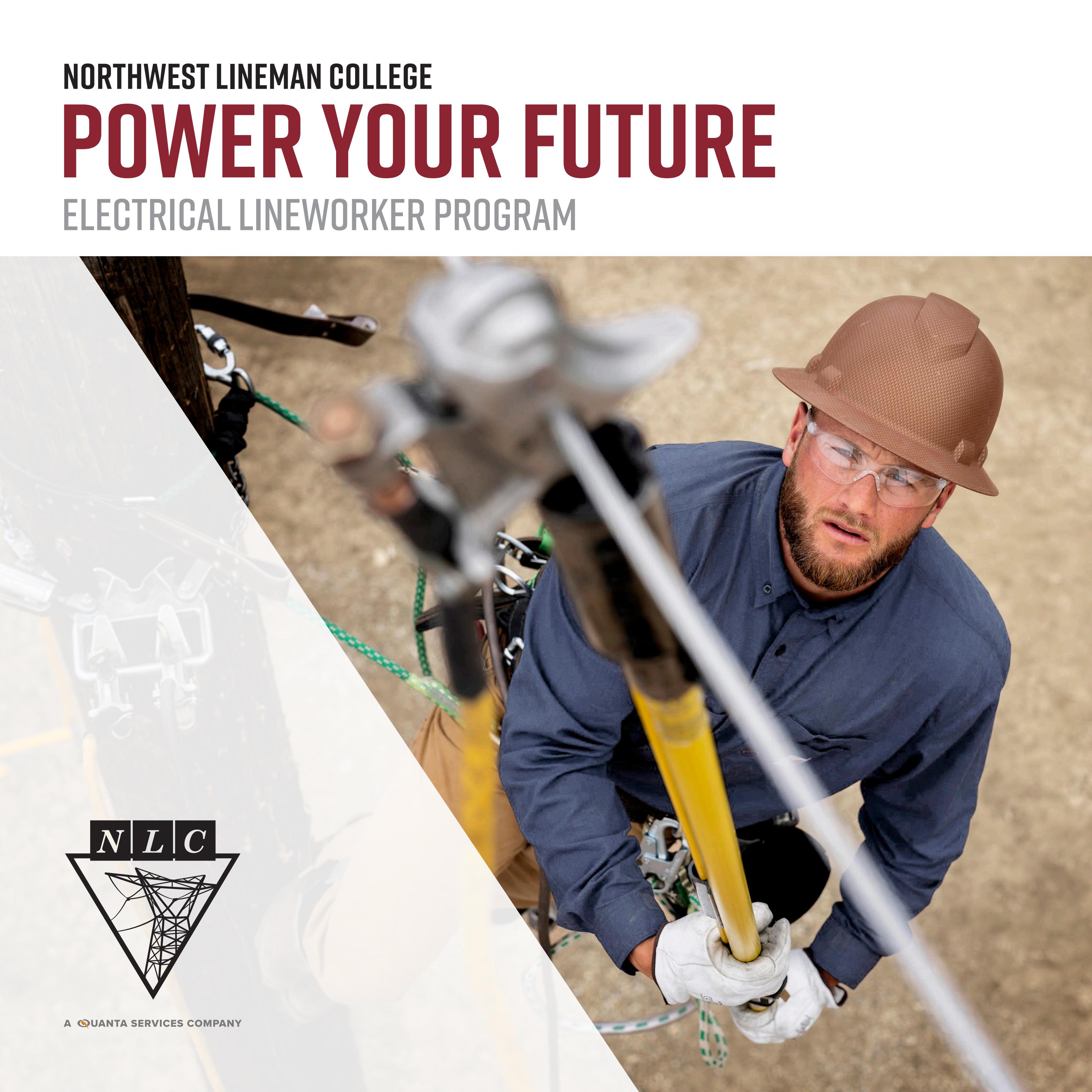 Electrical Lineworker Program Marketing Booklet by Northwest Lineman College - Issuu