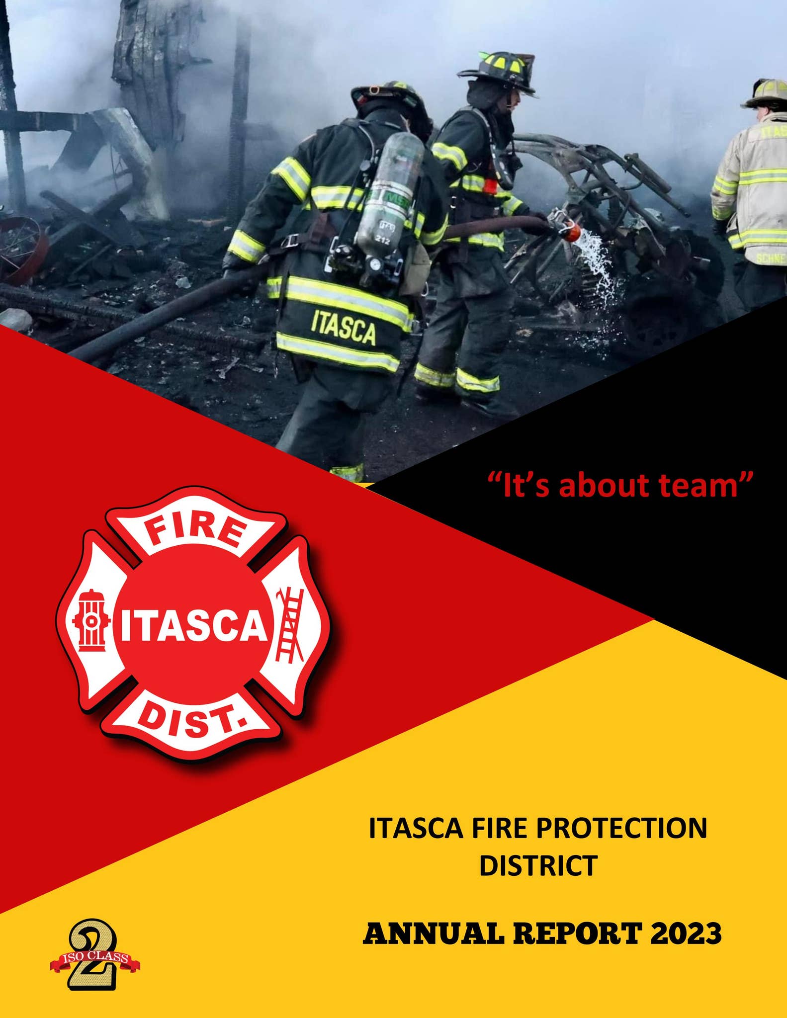 Itasca Fire Protection District 2023 Annual Report by Itasca Fire ...