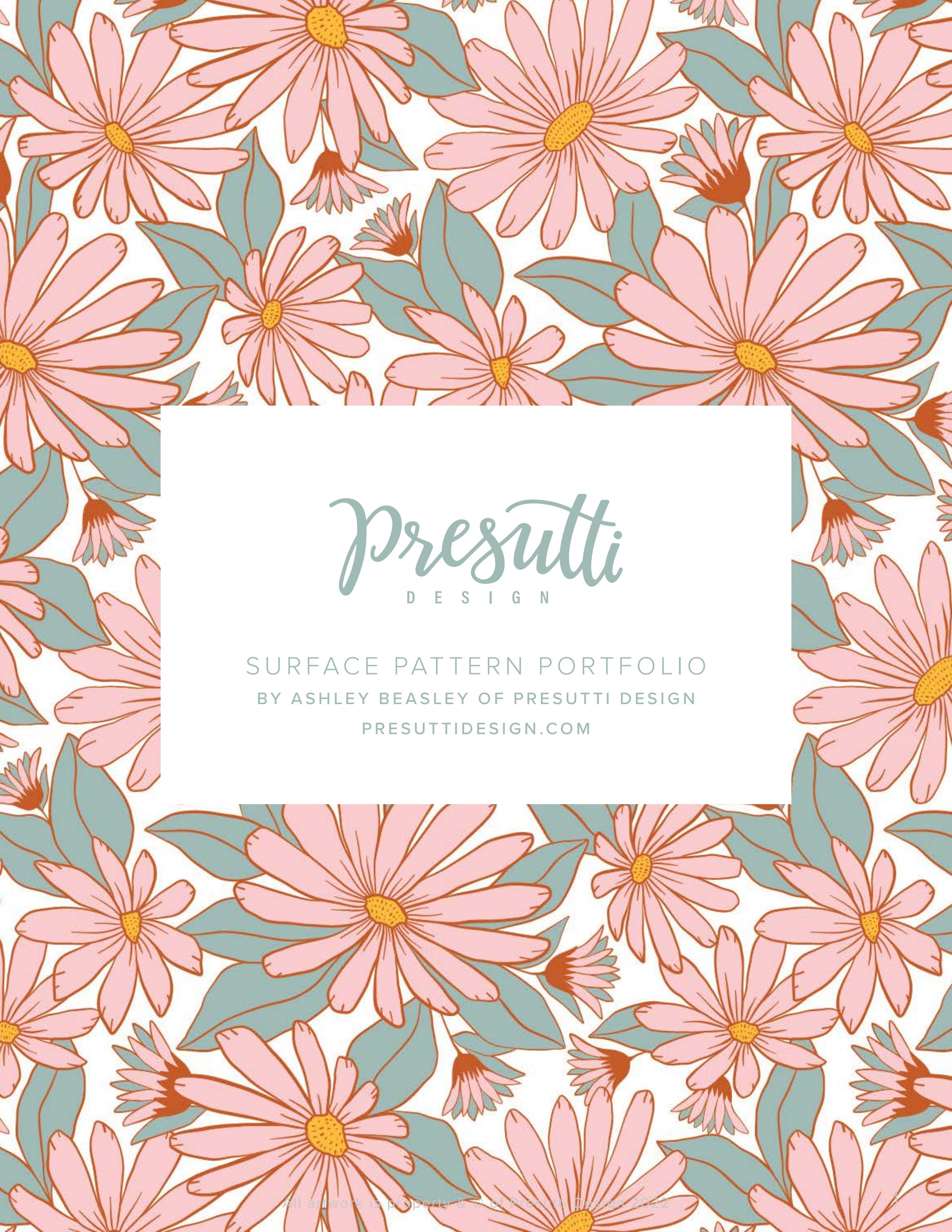 Surface Pattern Portfolio by Presutti Design 02.24 by presuttidesign - Issuu