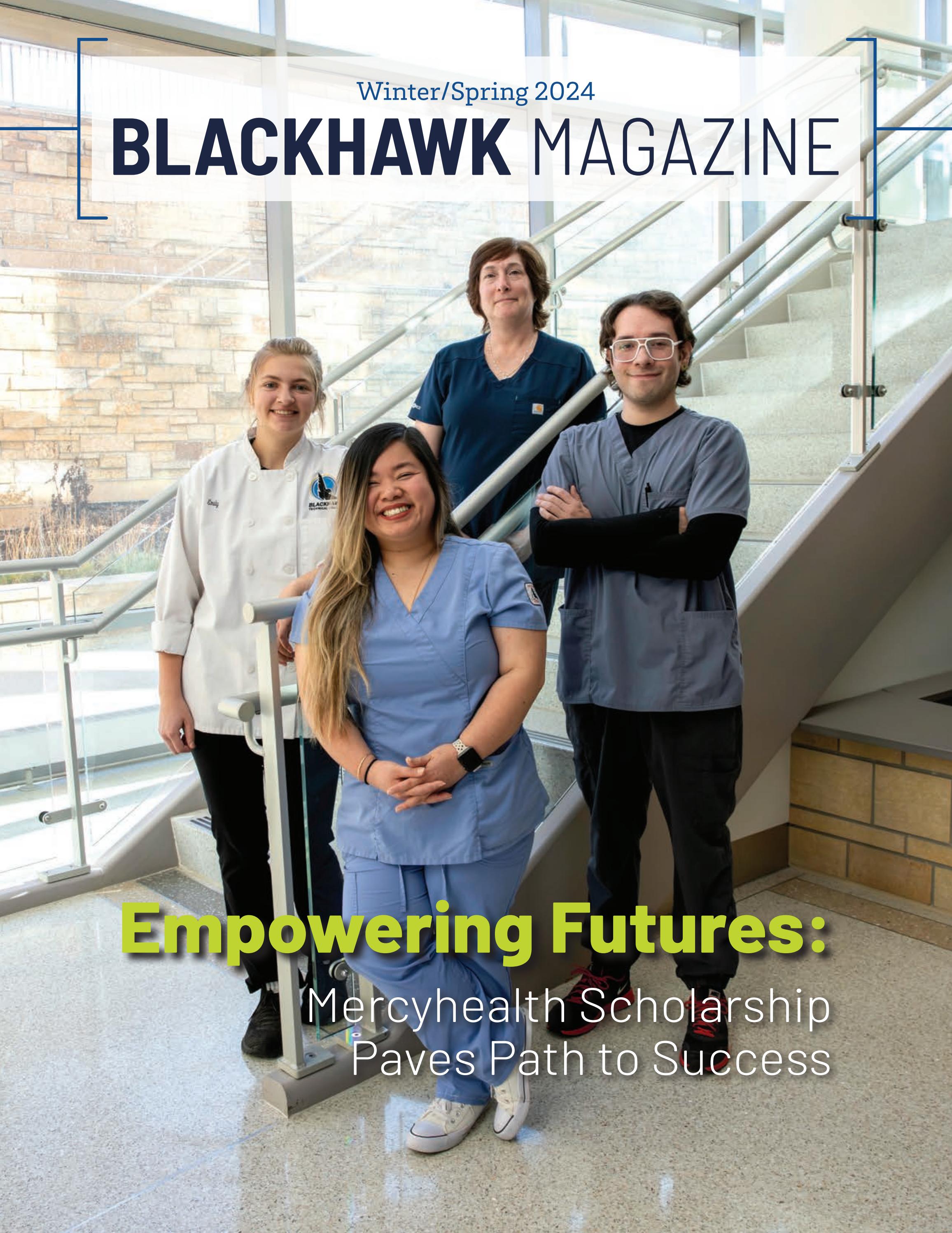 Blackhawk Magazine: Winter/Spring 2024 by blackhawktech - Issuu