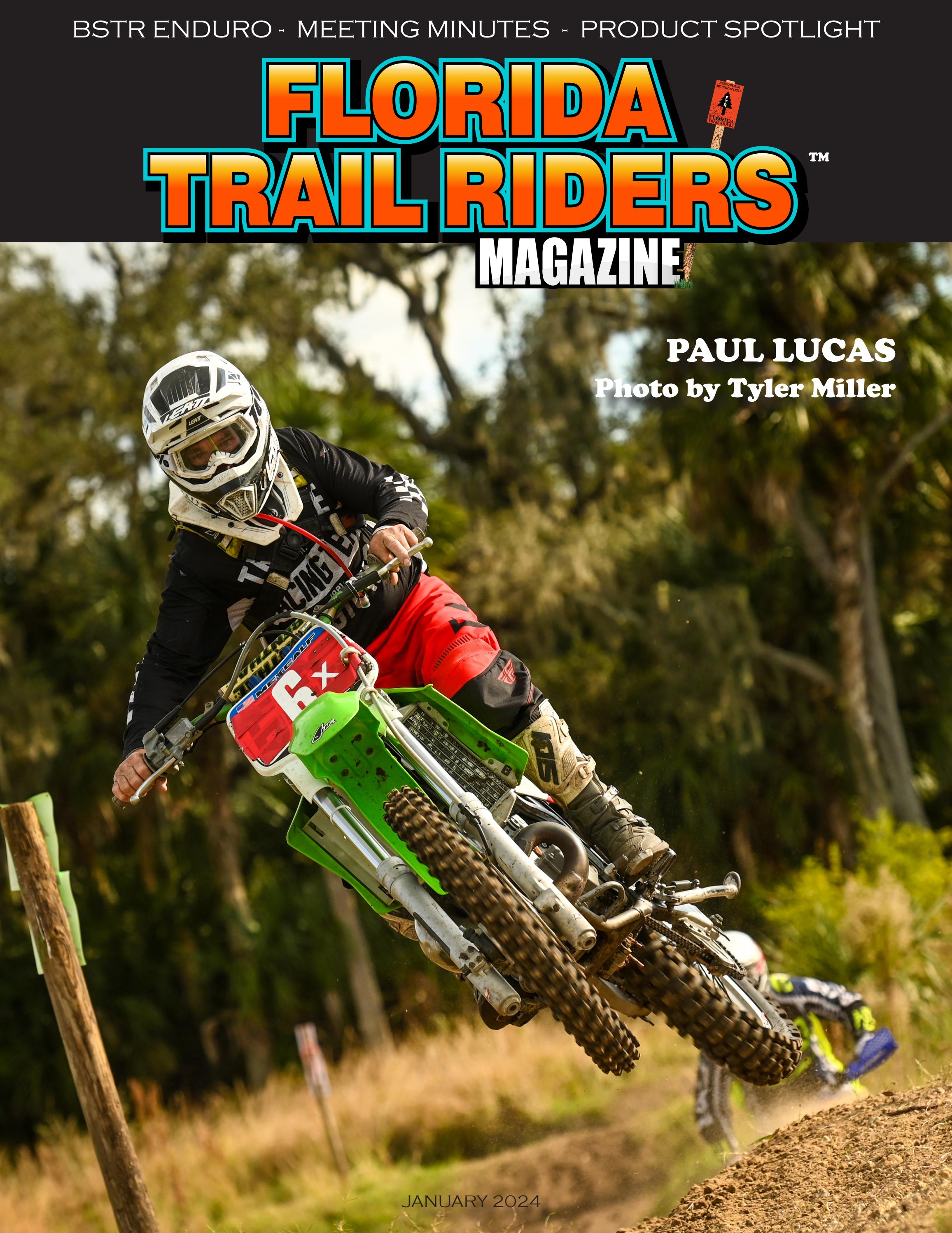 Florida Trail Riders - January 2024 by Kurt Lucas - Issuu