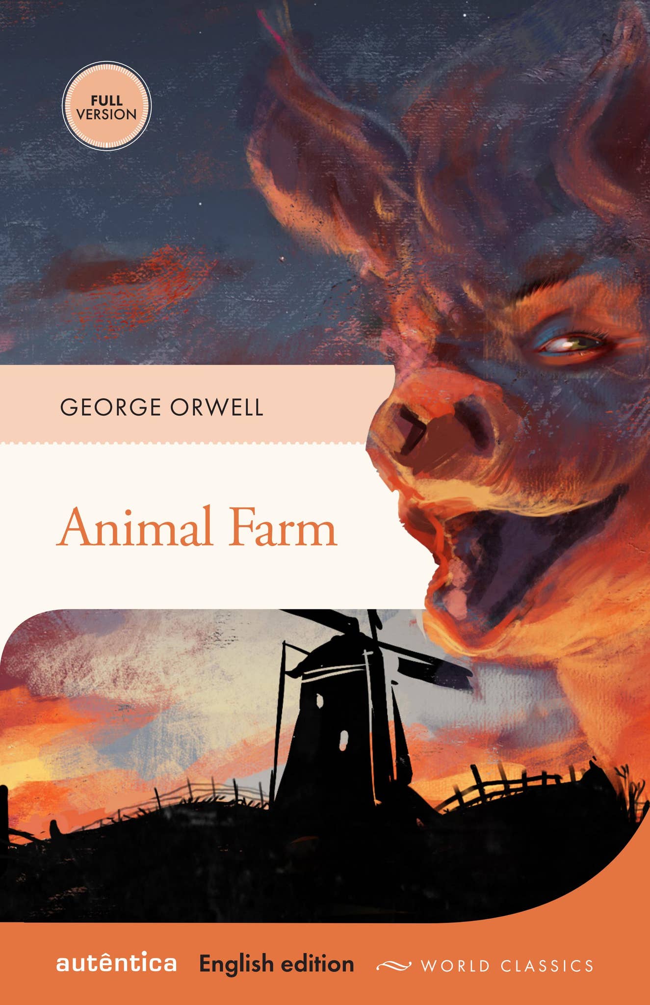 Animal Farm (English edition – Full version) by Grupo Autentica - Issuu