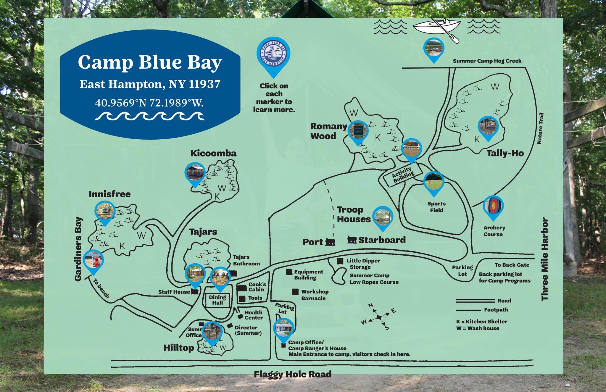 Camp Blue Bay Map with Video Links by gsnc - Issuu