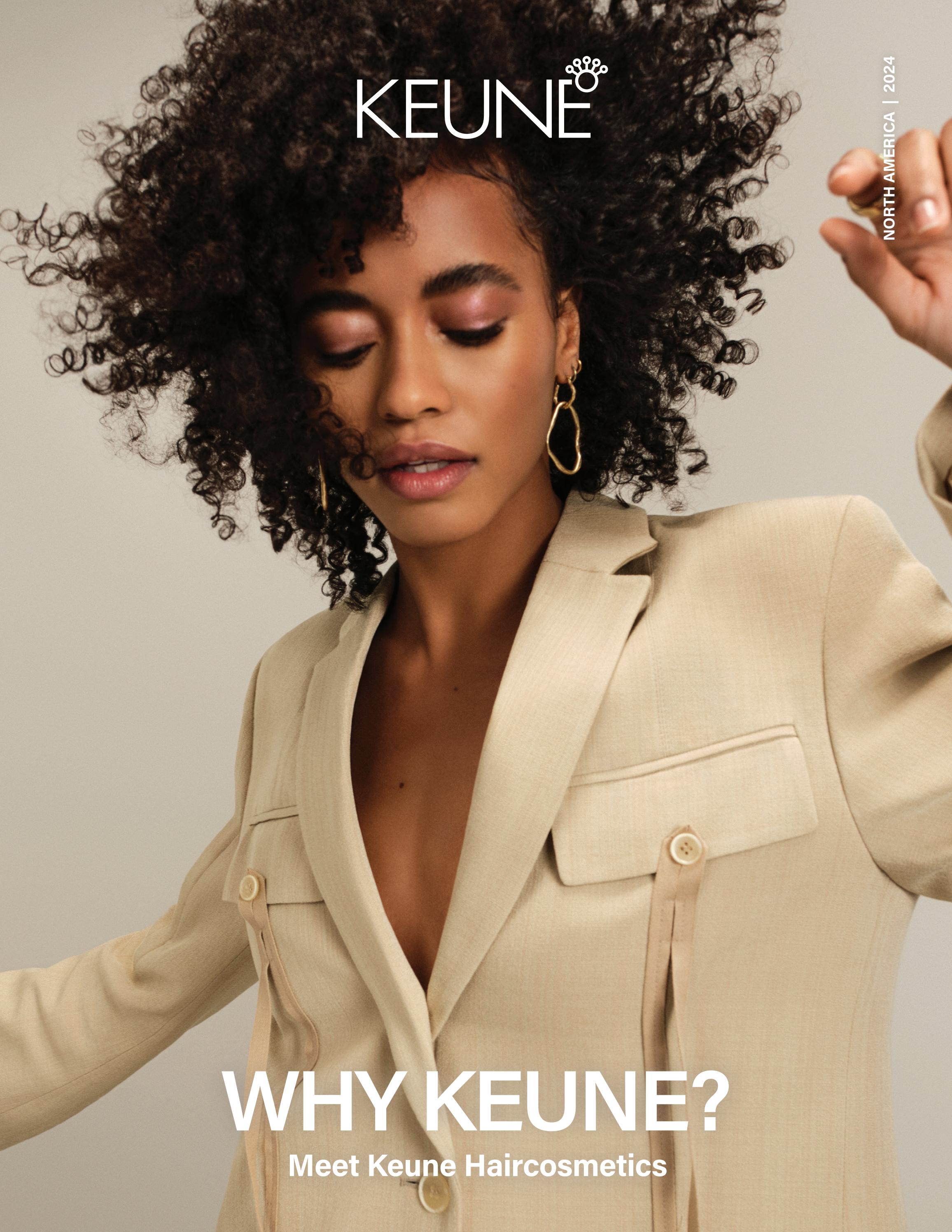 Why Keune? North America 2024 by Keune Haircosmetics - Issuu