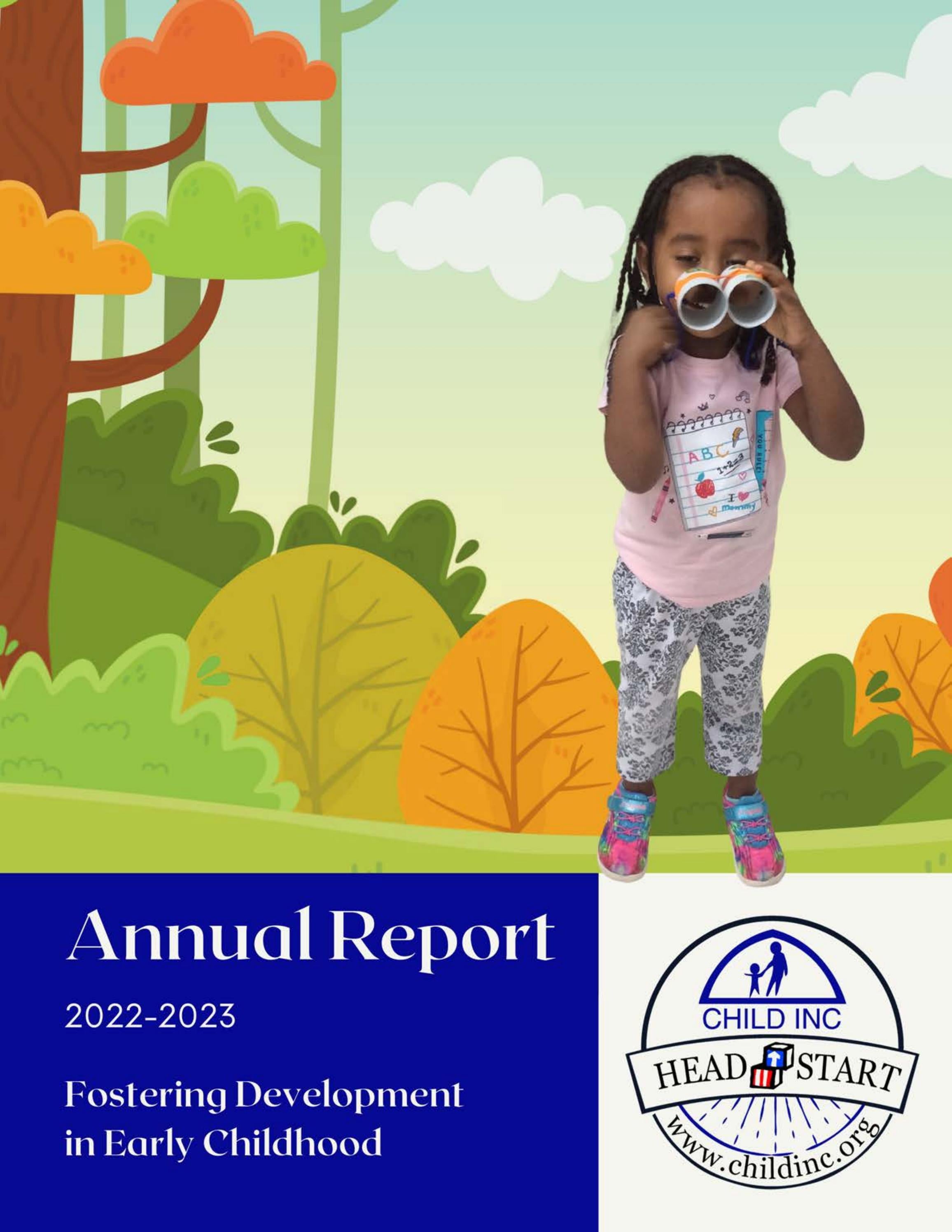 Child Inc Head Start Annual Report by Child Inc. - Head Start for ...