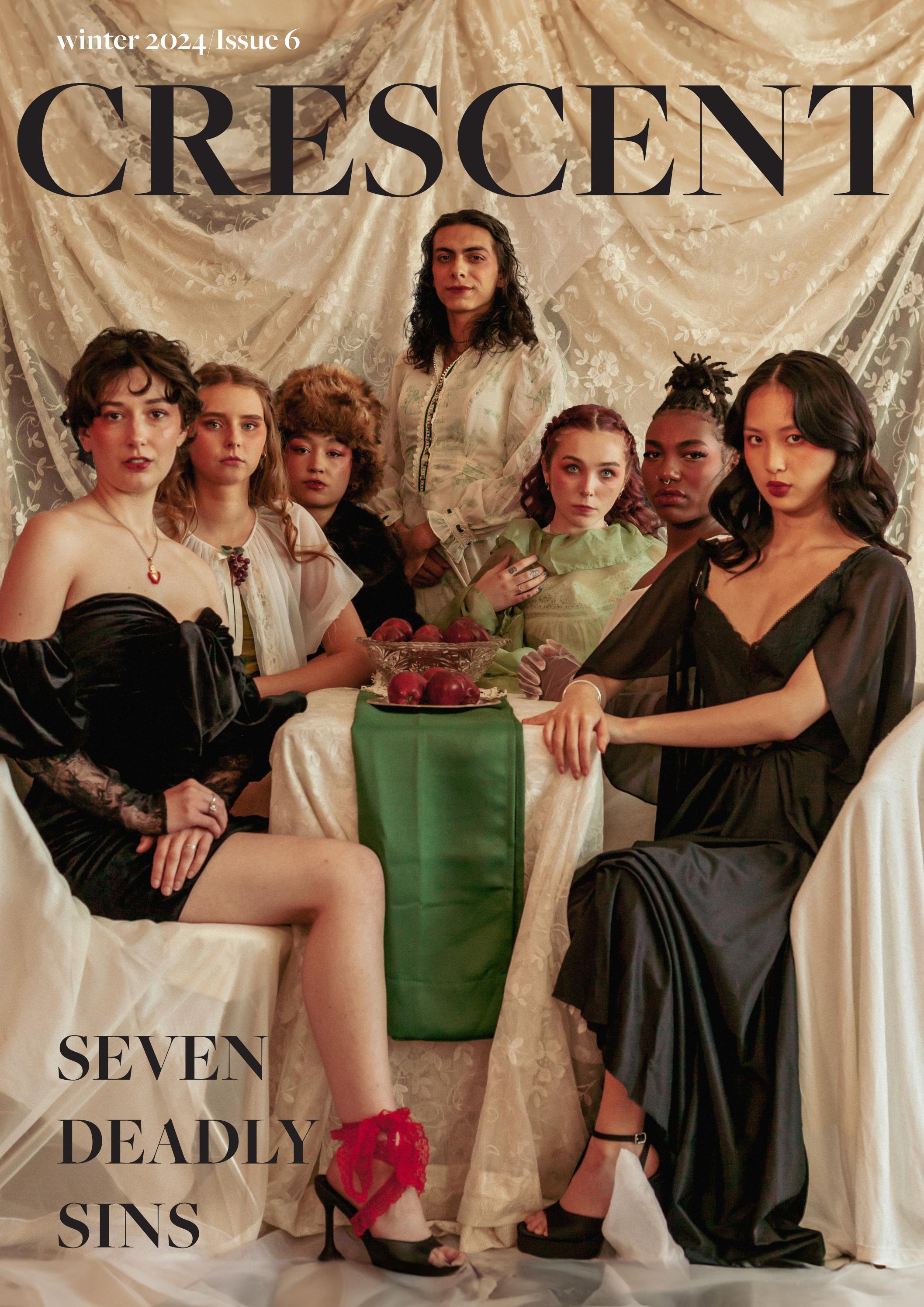 Crescent Magazine Issue 6: Seven Deadly Sins by Crescent Magazine - Issuu