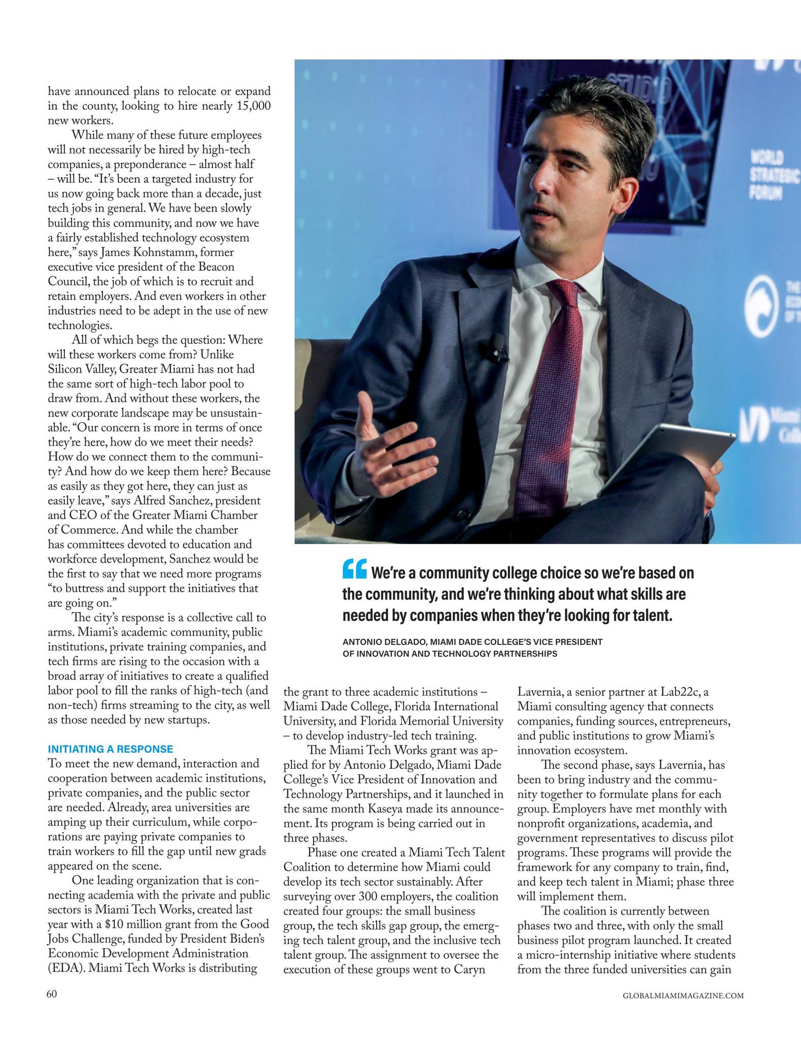 GlobalMiami Jan-Feb 2024 by Coral Gables Magazine - Issuu