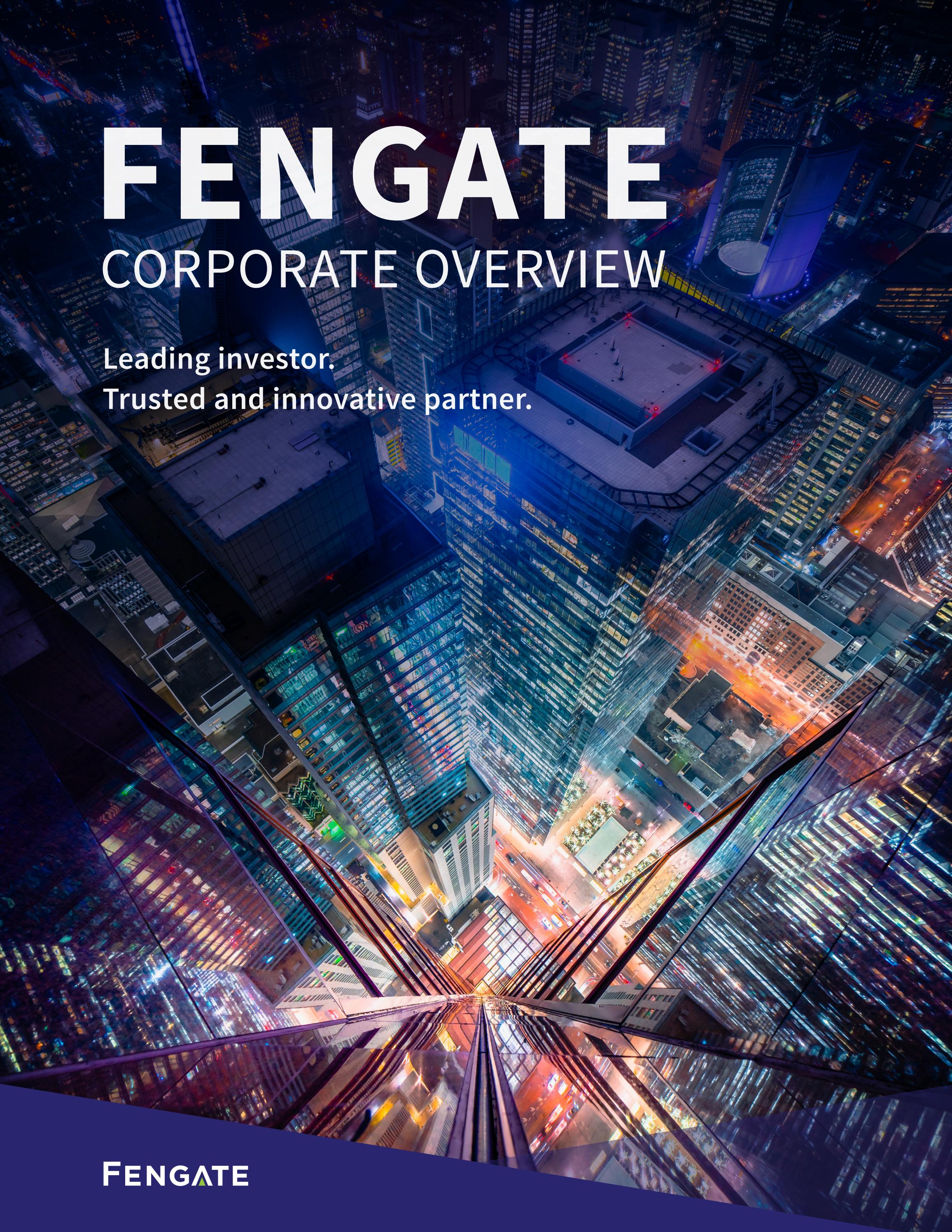 Fengate Overview by Fengate - Issuu