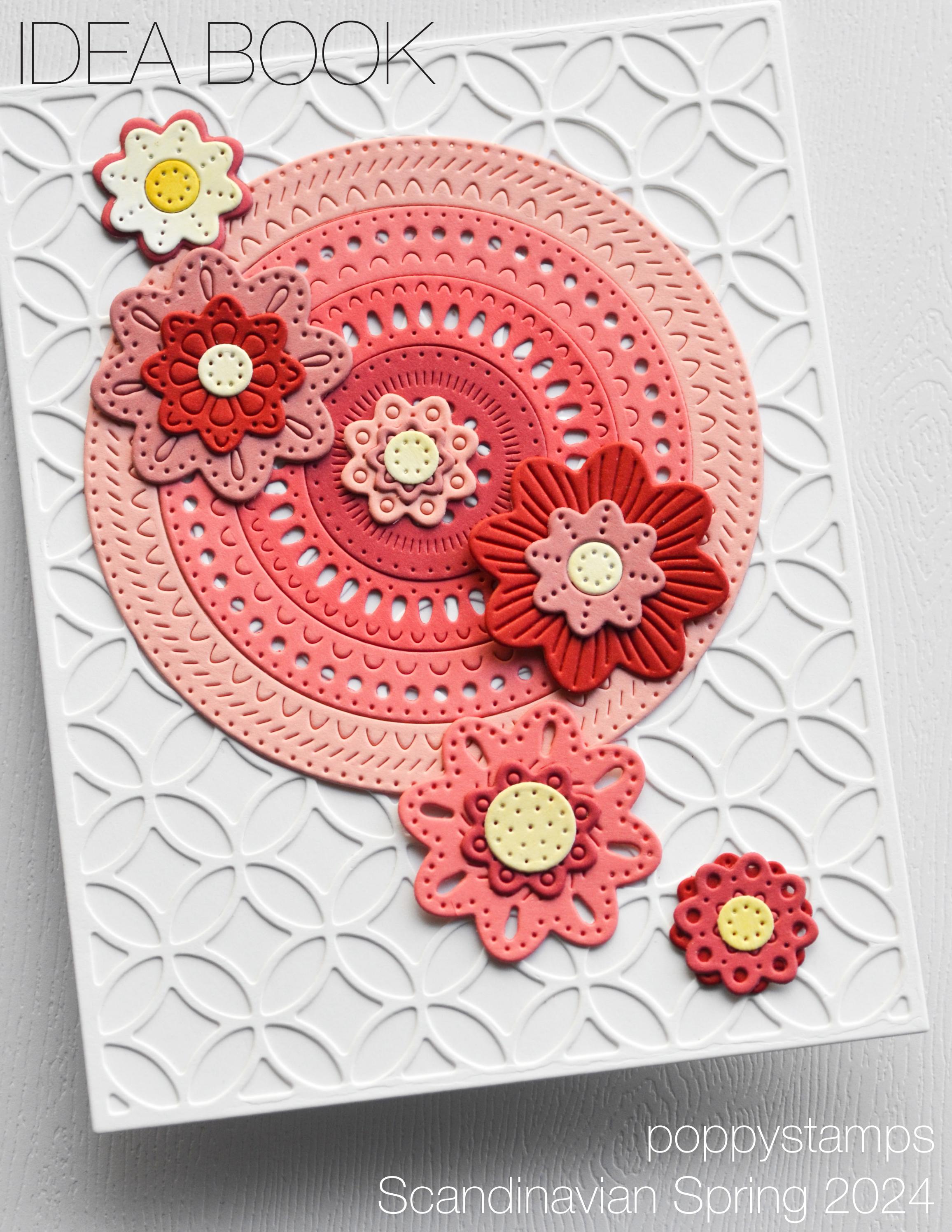 2024 February Poppystamps Scandinavian Spring Idea Book by MemoryBoxInc ...