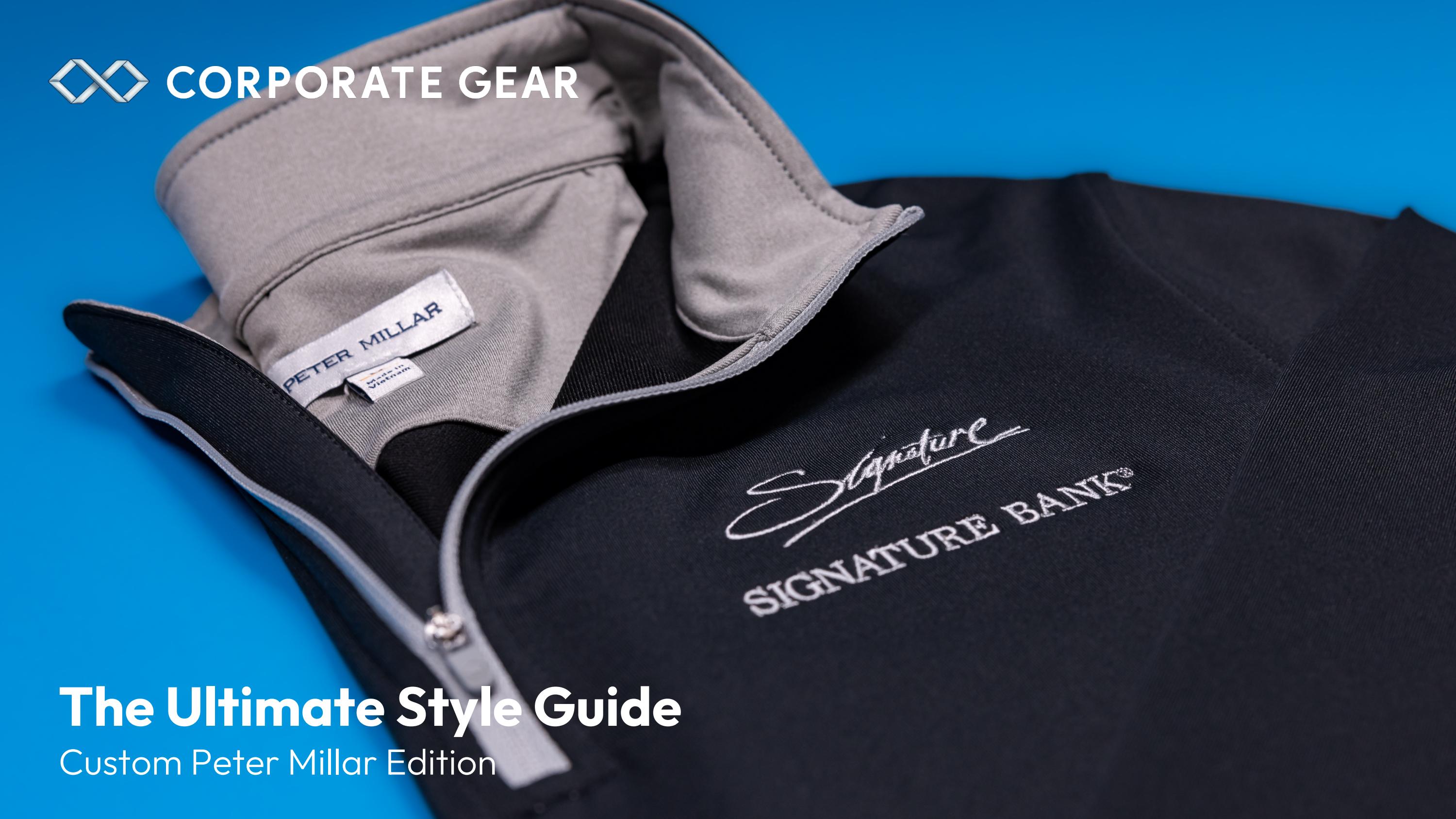 Peter Millar Guide by Corporate Gear by ParsonsKellogg - Issuu