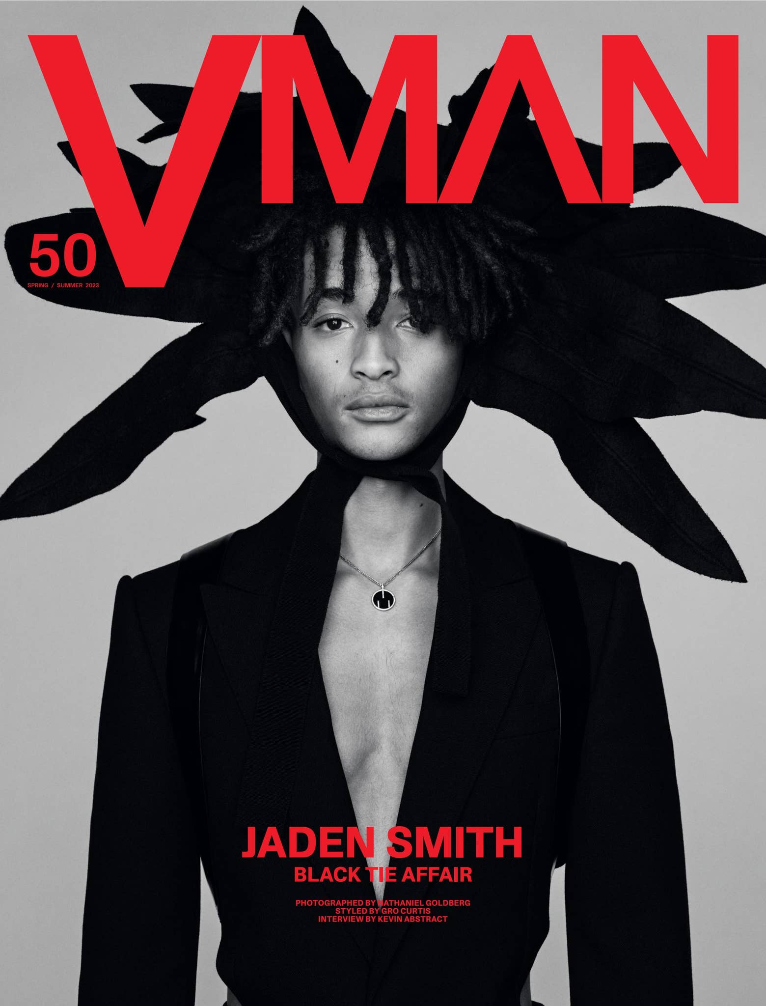 VMAN 50: BLACK TIE AFFAIR WITH JADEN SMITH, KJ APA, DOMINIC FIKE ...