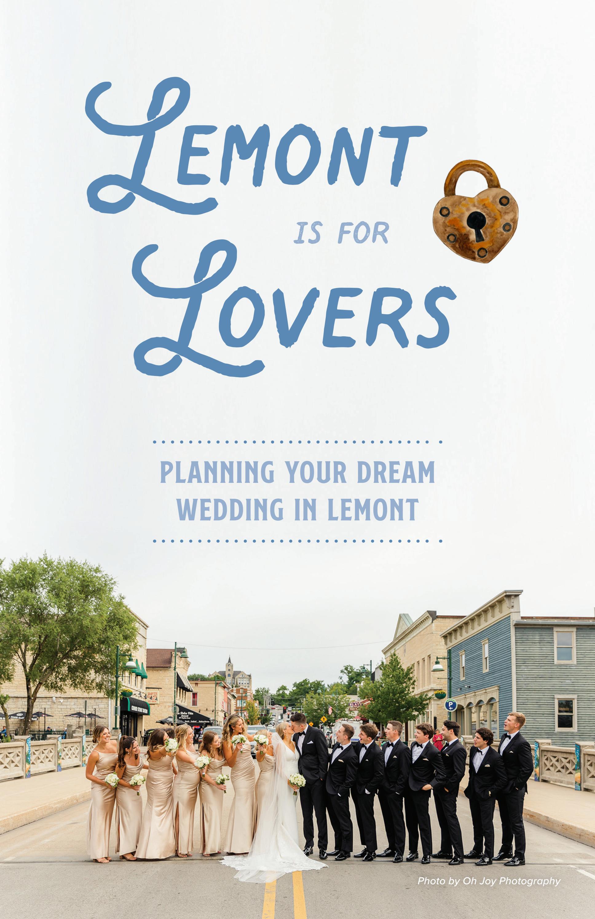 Lemont is for Lovers: Planning Your Dream Wedding in Lemont by Village ...