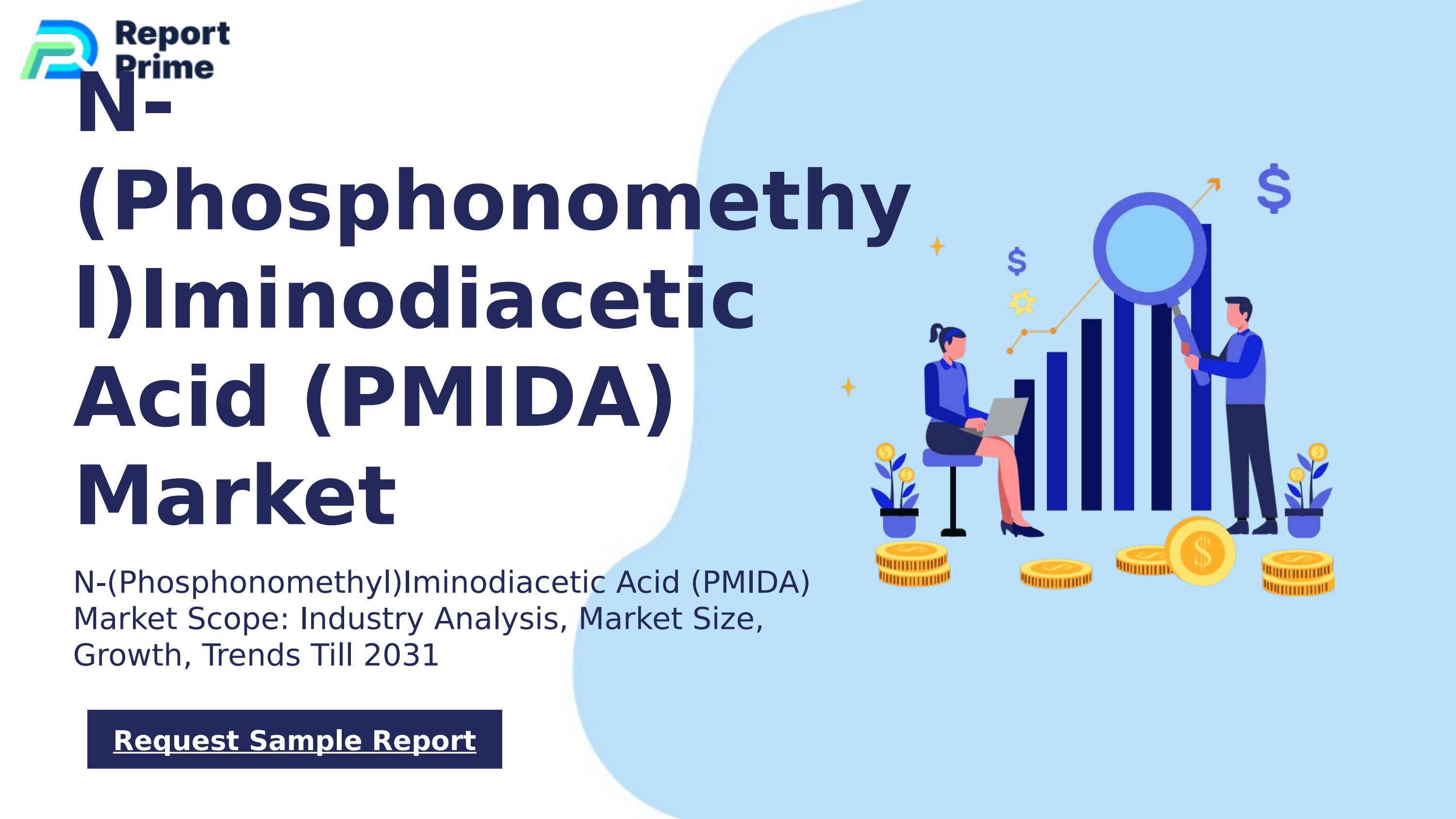 Global N-(Phosphonomethyl)Iminodiacetic Acid (PMIDA) market cagr 14.2% ...