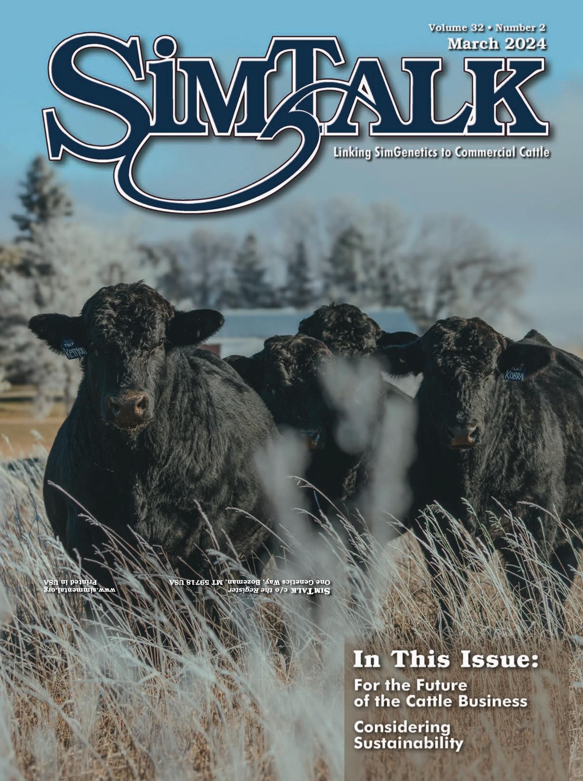 SimTalk, March 2024 by American Simmental Publication, Inc - Issuu