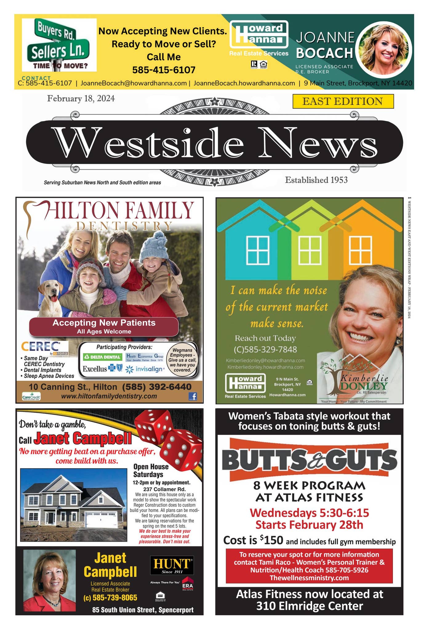 Westside News EAST Edition – February 18, 2024 by Westside News Inc ...