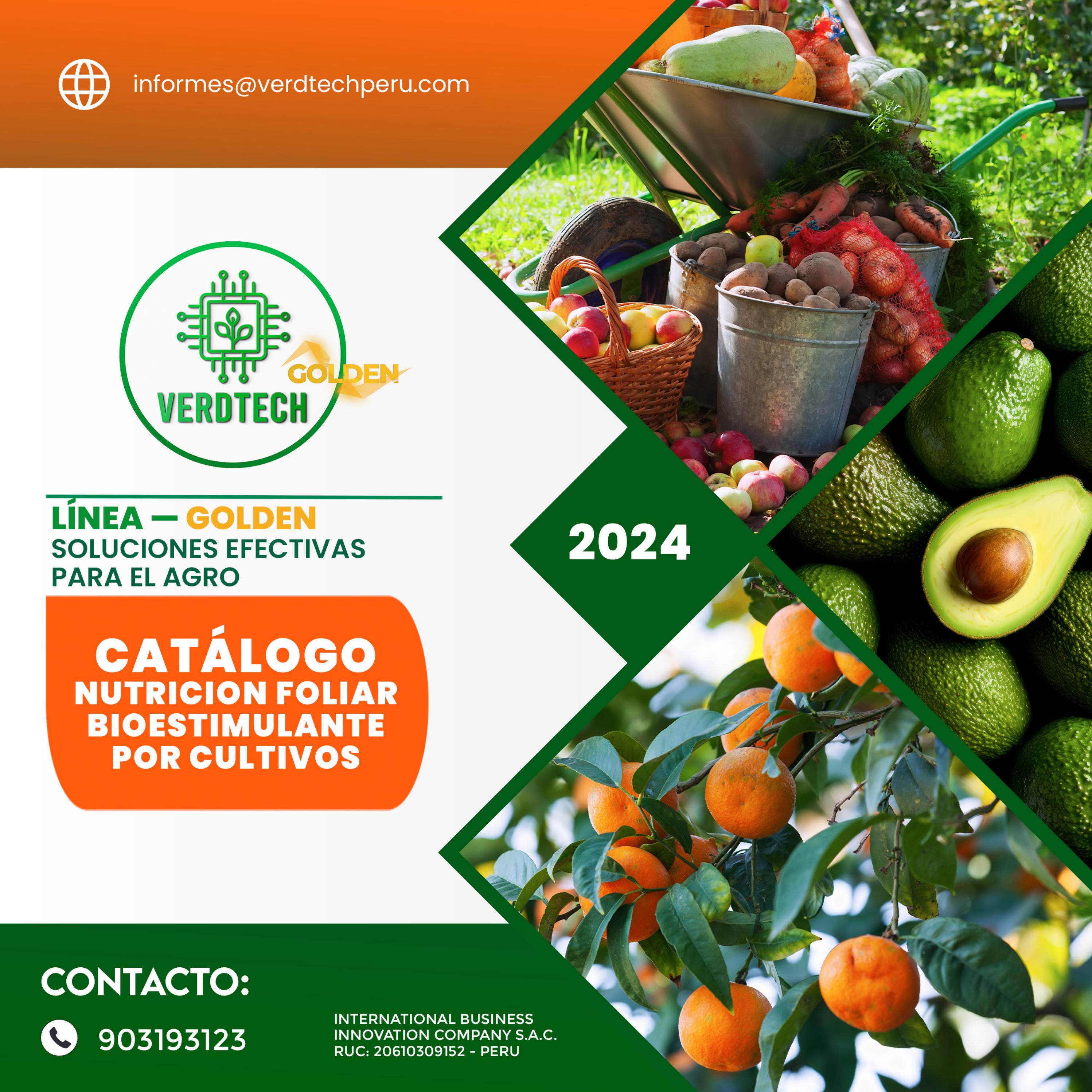 Catálogo Verdtech 2024 — Línea Golden By Verdtech Issuu