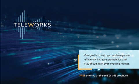 Teleworks Brochure by teleworksct - Issuu