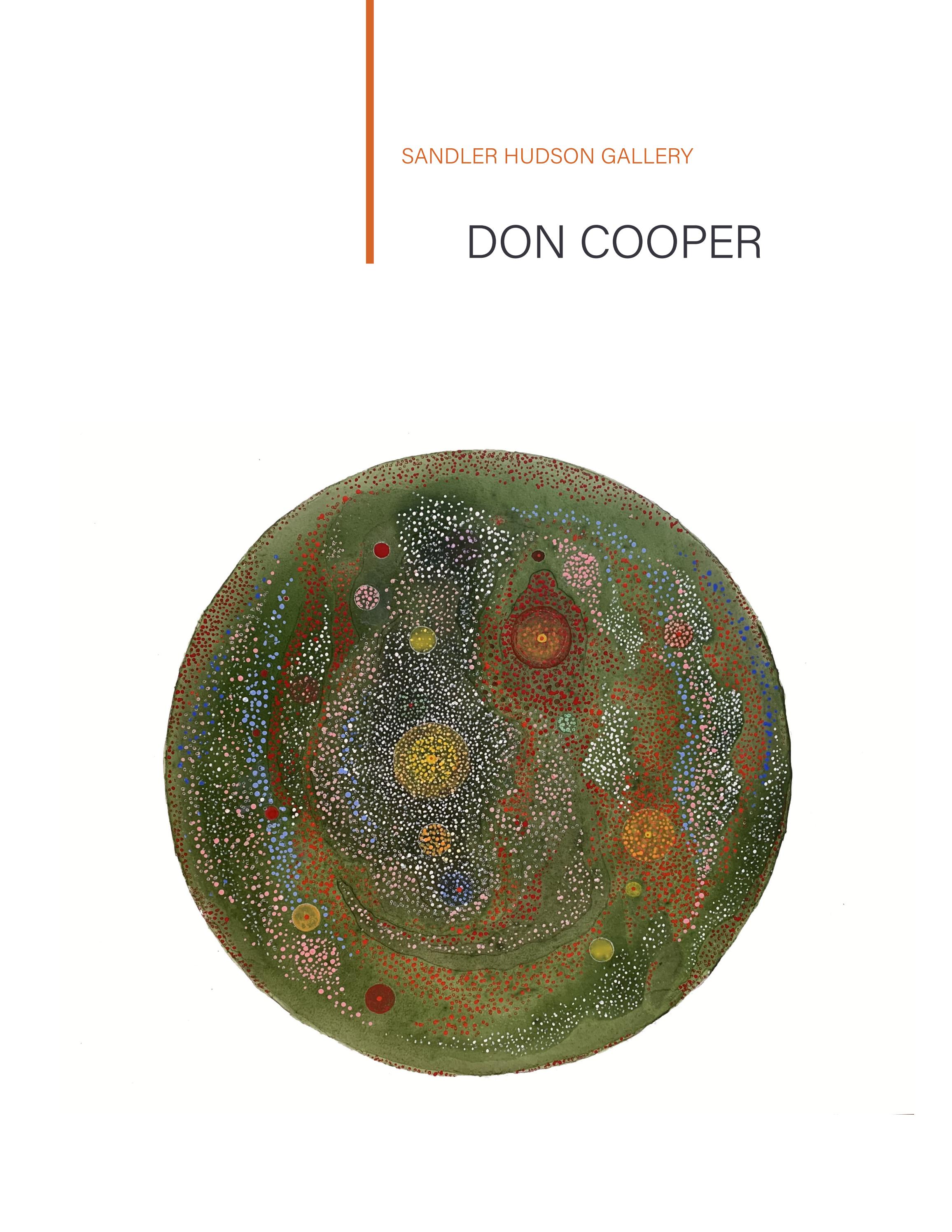 Don Cooper | Eyelid Movies by Sandler Hudson Gallery Manager - Issuu