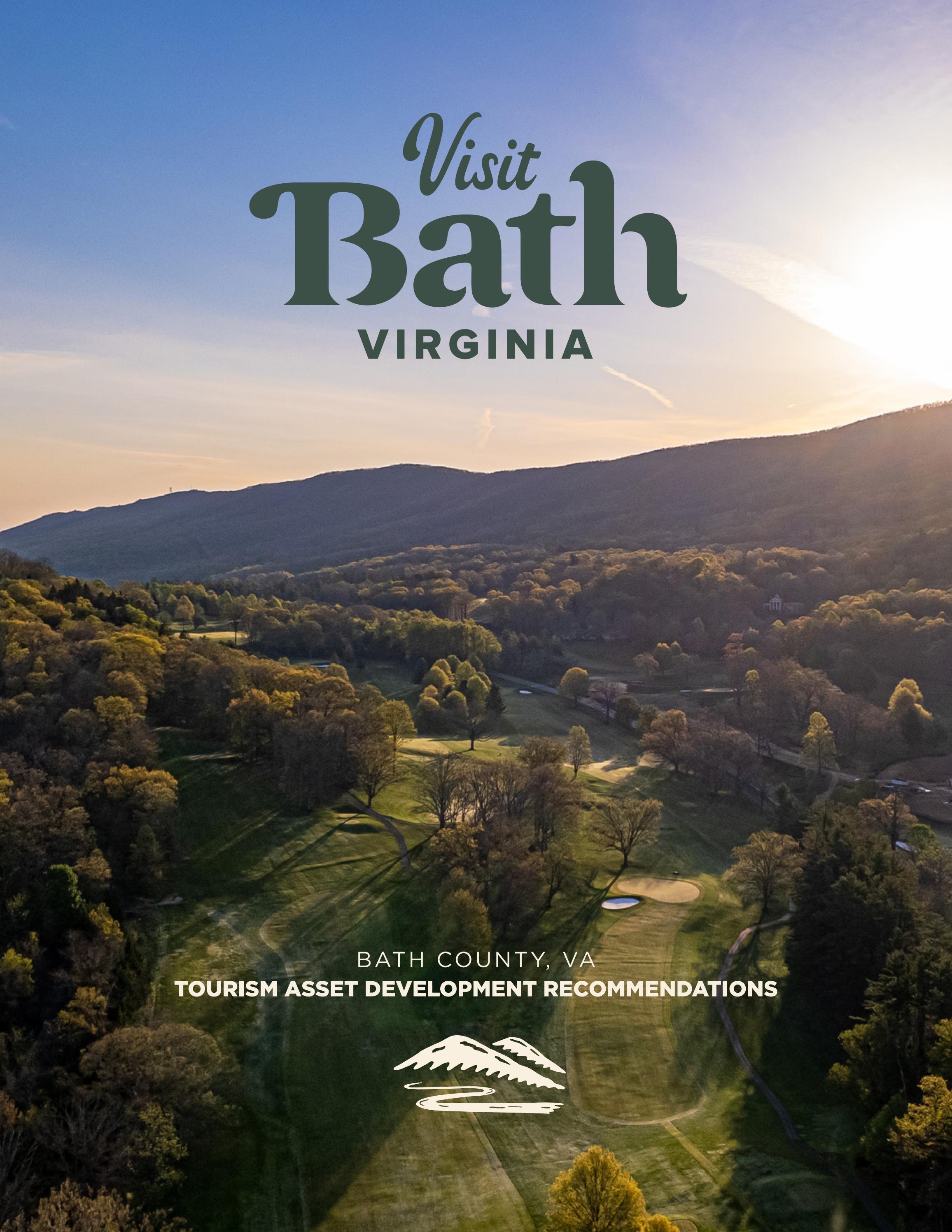 Bath County, VA - Tourism Asset Development Recommendations by ...