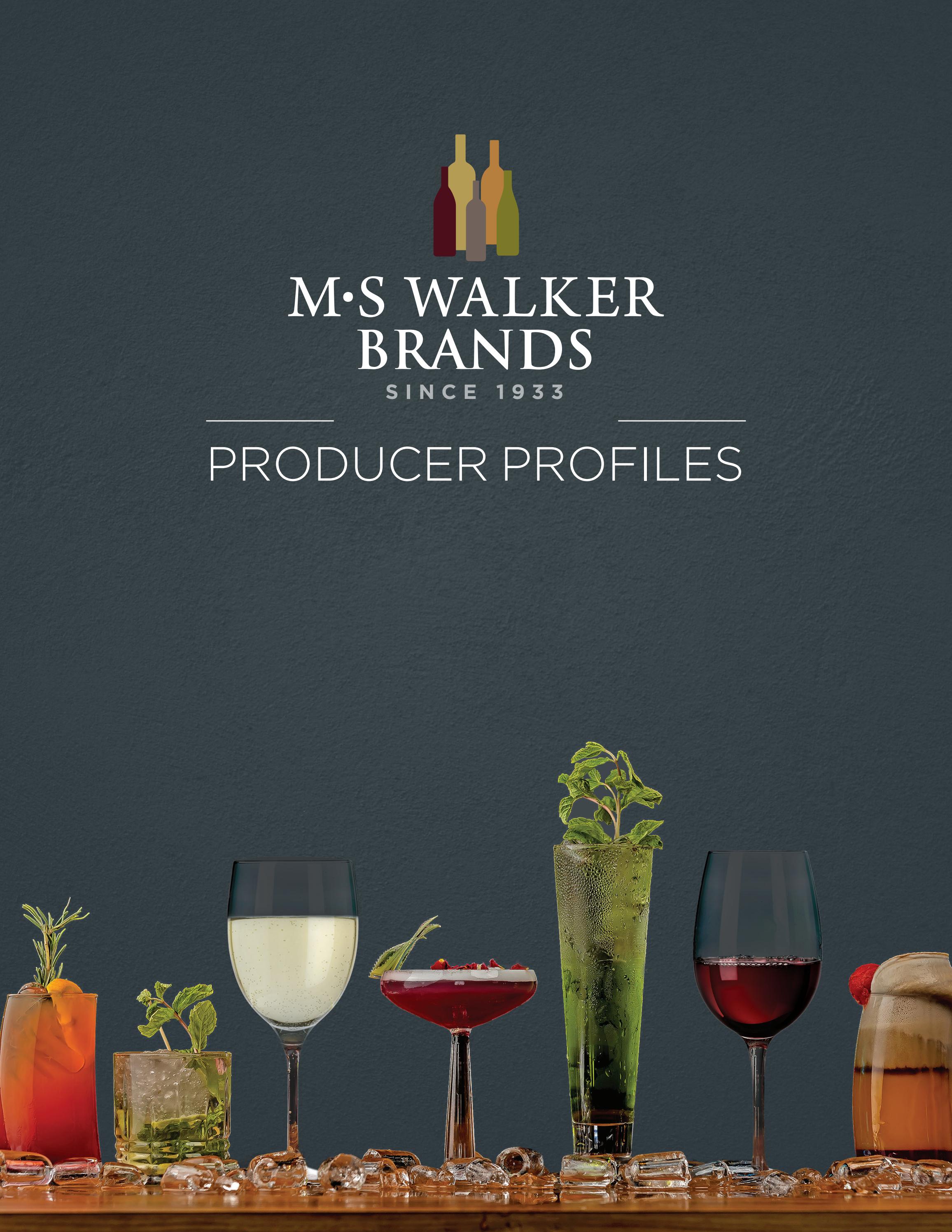 M.S. Walker Brands Producer Profiles by MS Walker Creative - Issuu