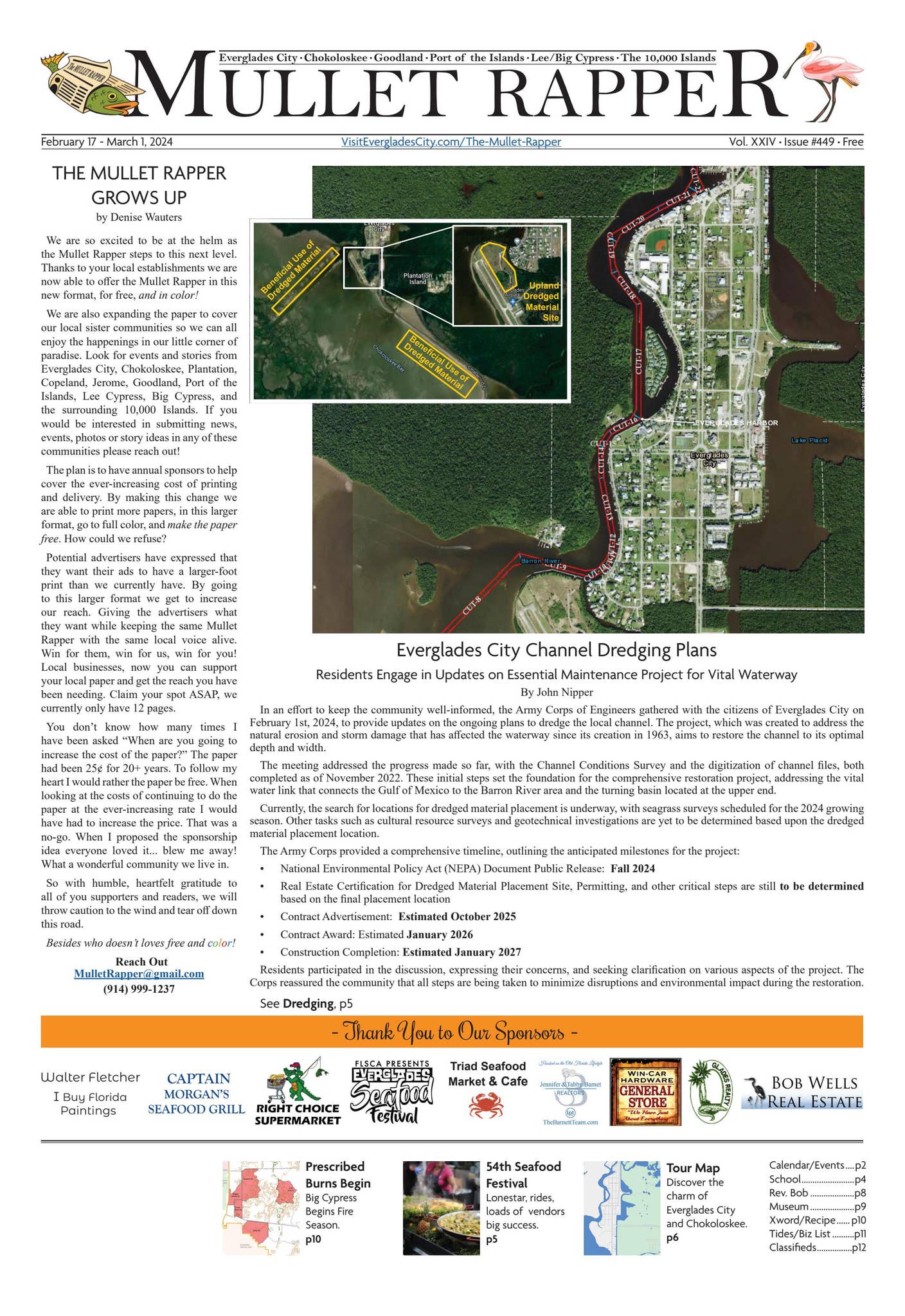 The Mullet Rapper, February 17, 2024 Issue #449 by Paradise Web - Issuu