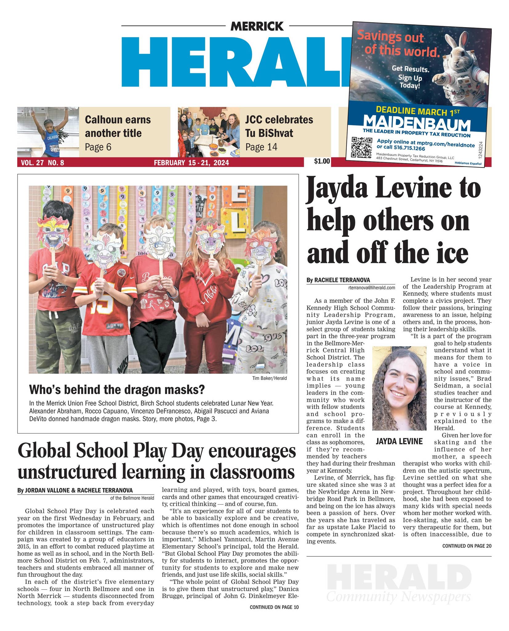 Merrick Herald 02-15-2024 by Richner Communications, Inc - Issuu