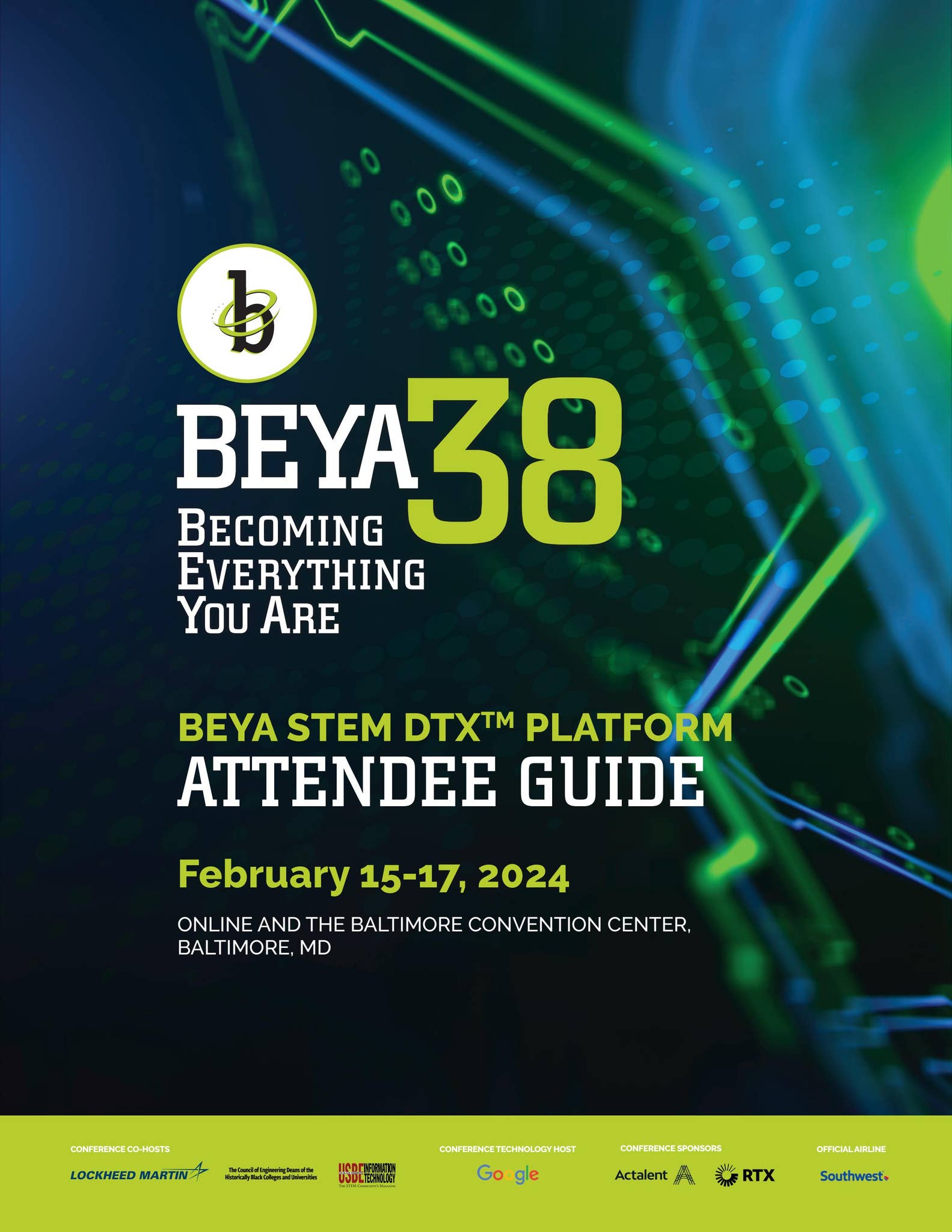 2024 BEYA STEM DTX Conference Attendee Guide by Career Communications ...