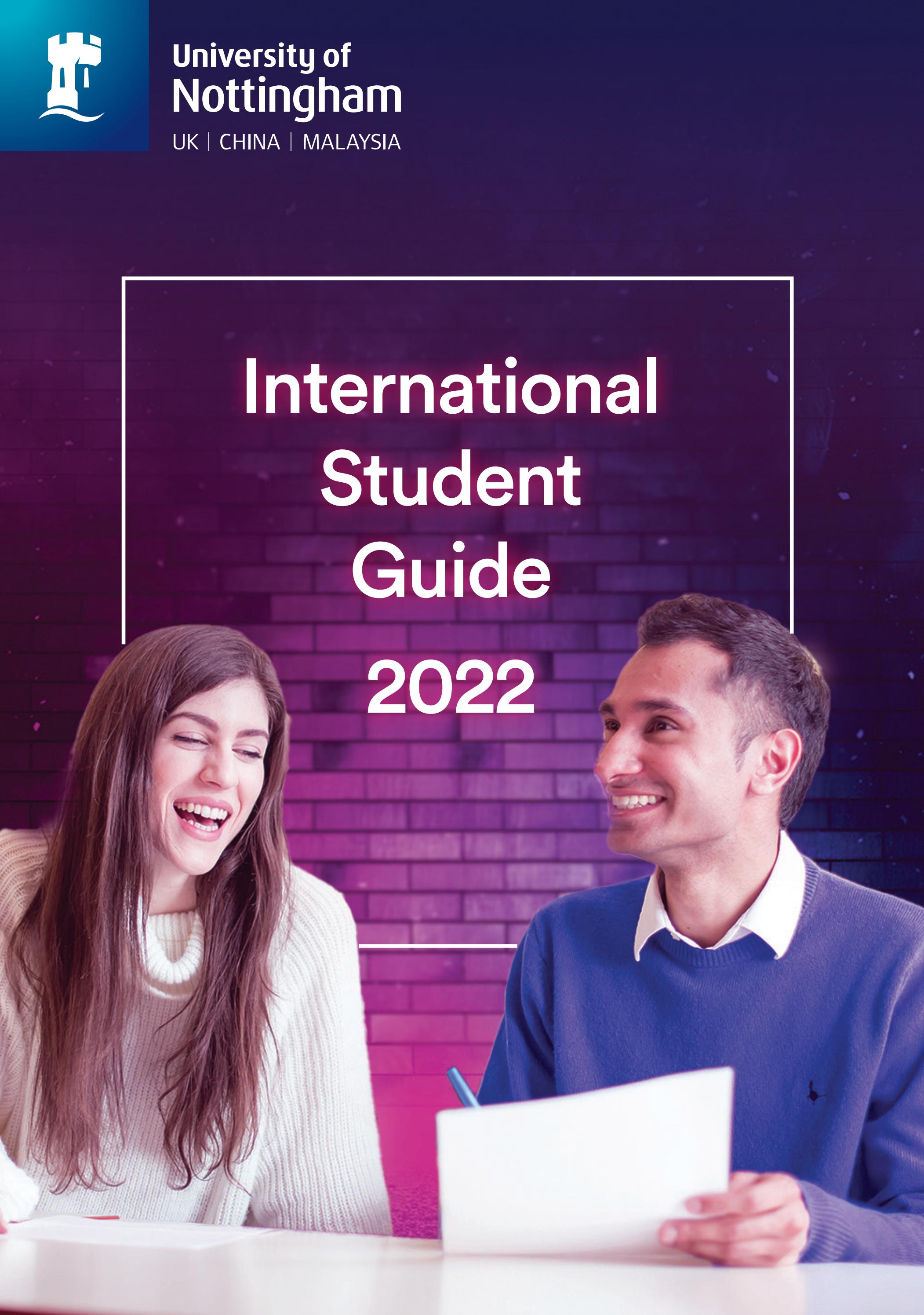 International Student Guide by NottinghamMalaysia - Issuu