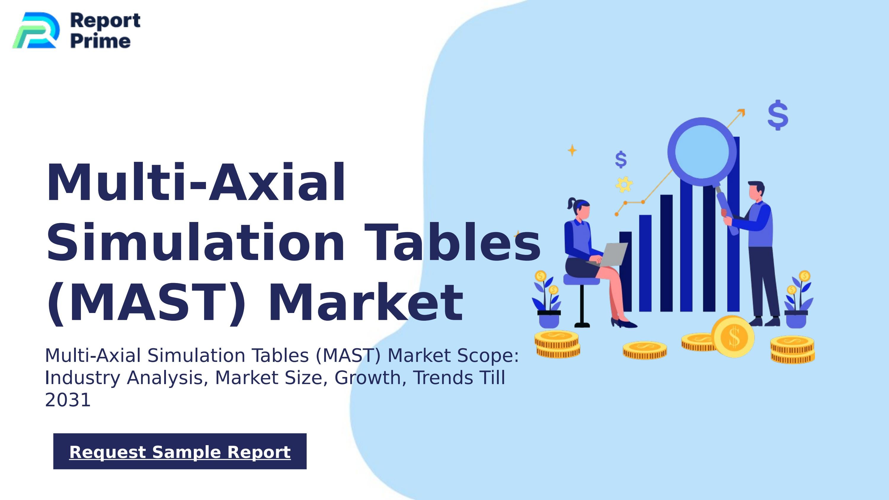 Global Multi-Axial Simulation Tables (MAST) market cagr 6.3% by ...