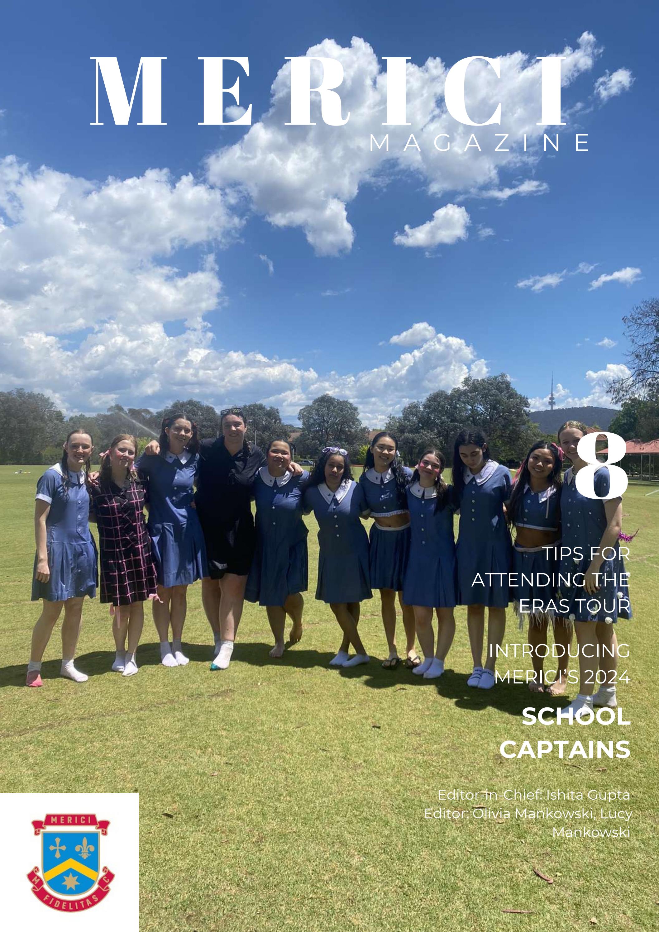 Merici Magazine Issue #6 by The Merici Magazine - Issuu