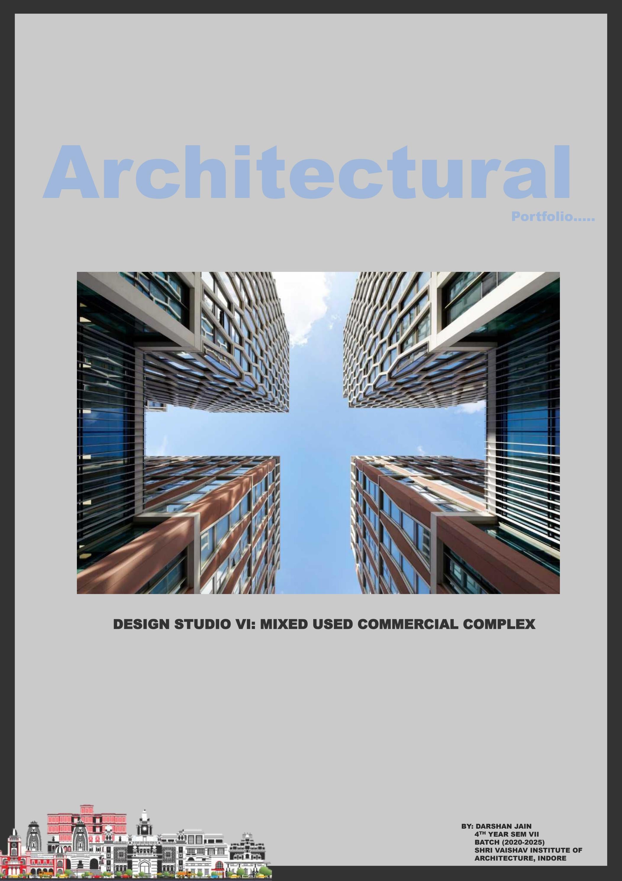 MIXED-USED COMMERCIAL COMPLEX by Darshan Jain - Issuu