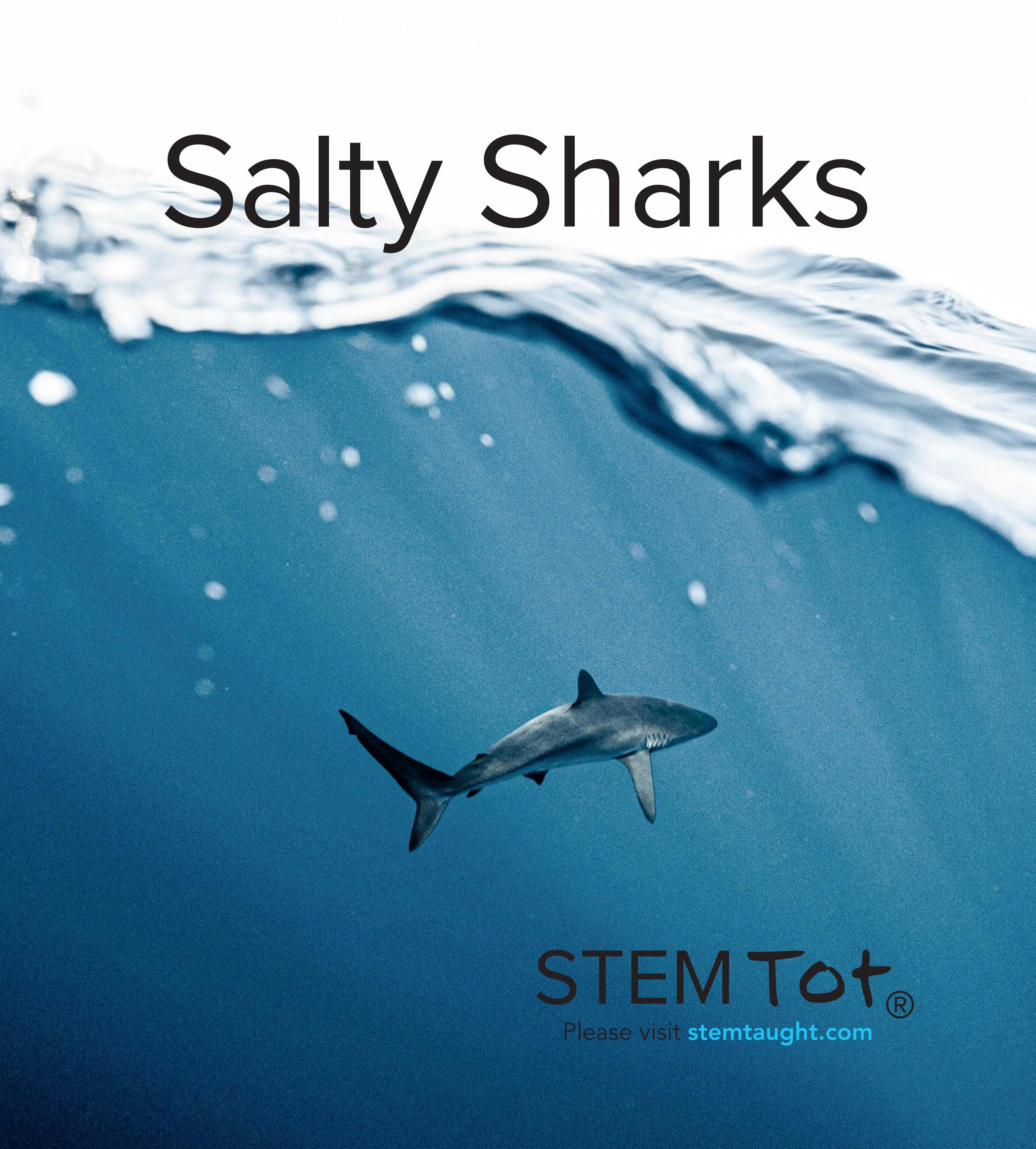 Salty Sharks-TK tiny book by STEMTaught - Issuu
