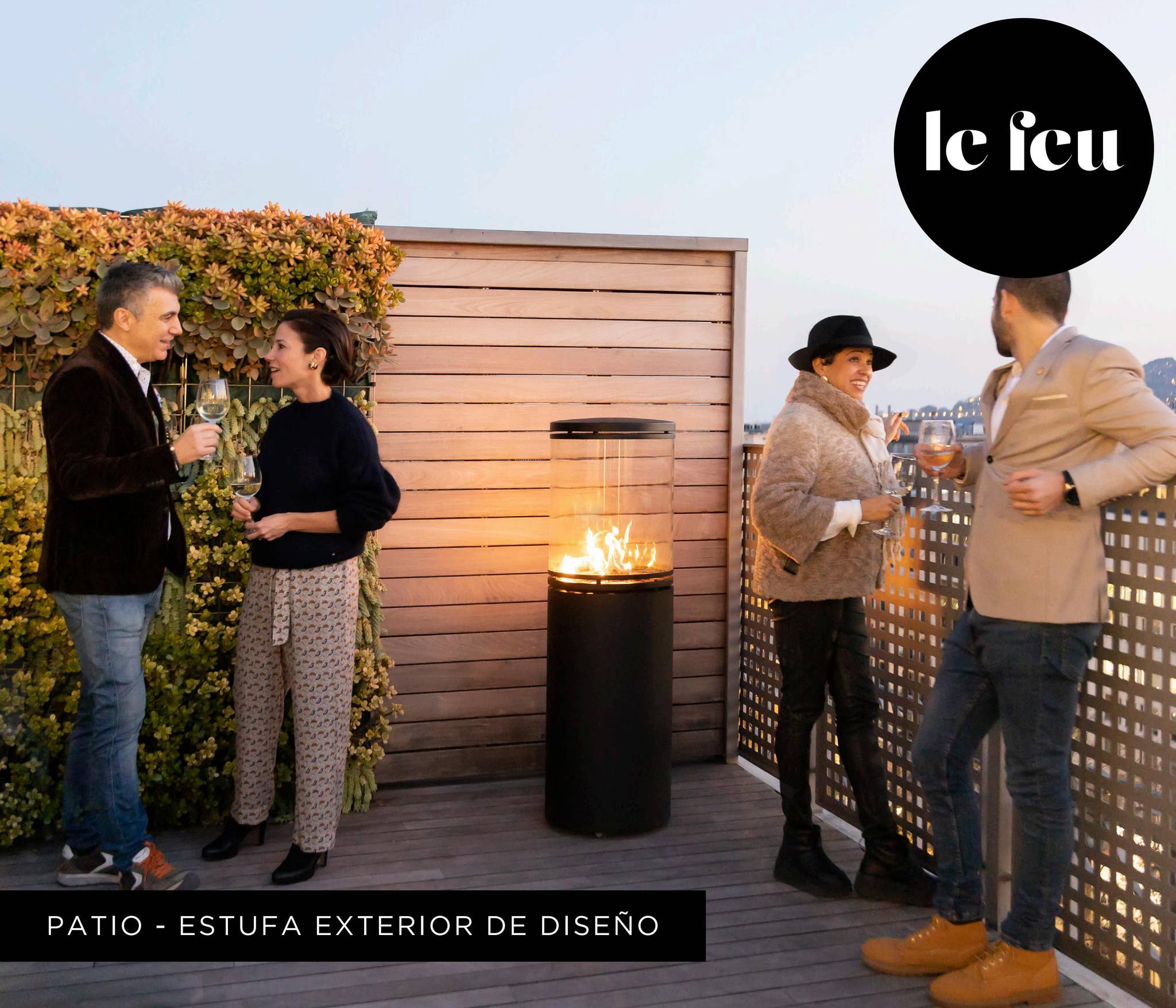 Le Feu - Patio - Estufa Exterior De Diseño by LeFeu Official - Issuu