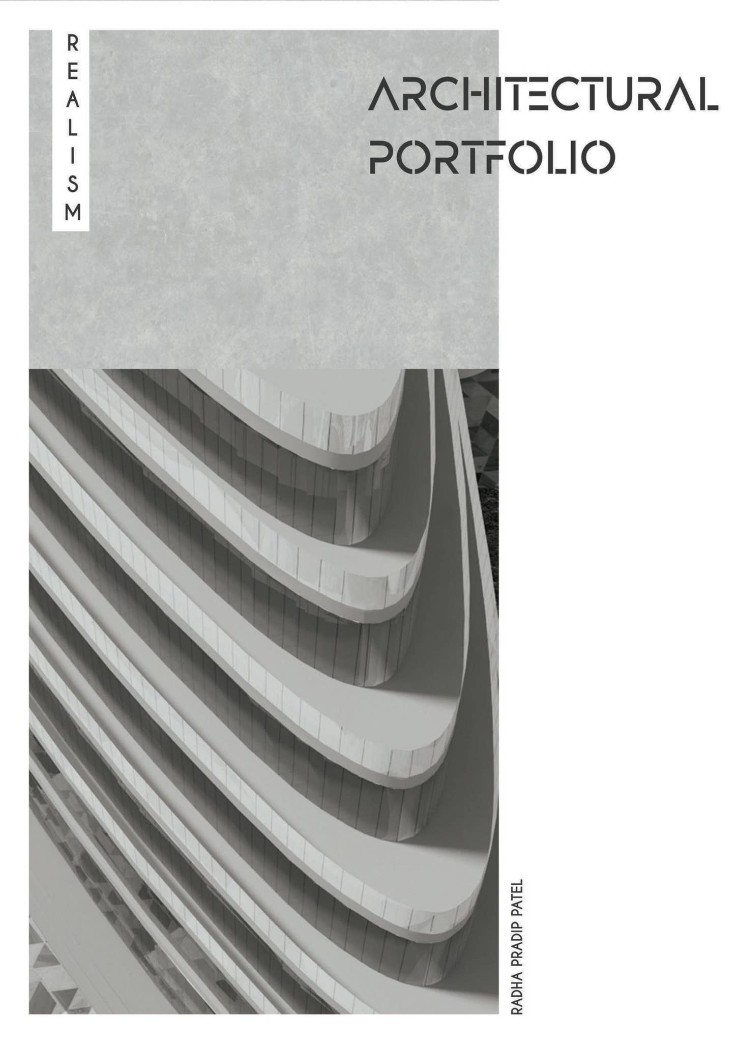 Architecture Portfolio | Radha Patel by Radha Patel - Issuu