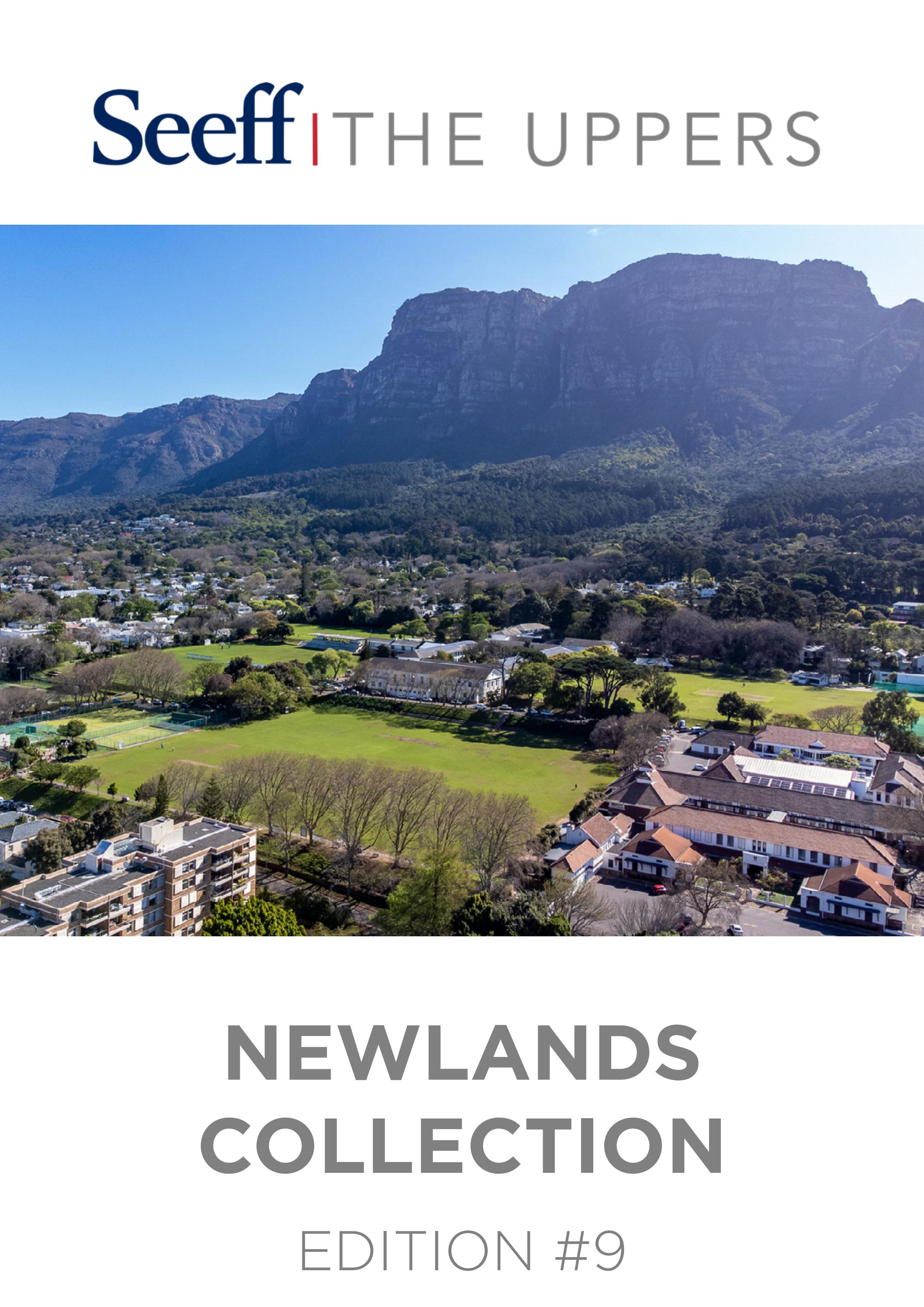 Newlands Collection | Edition #9 by The Uppers | Seeff Southern Suburbs ...